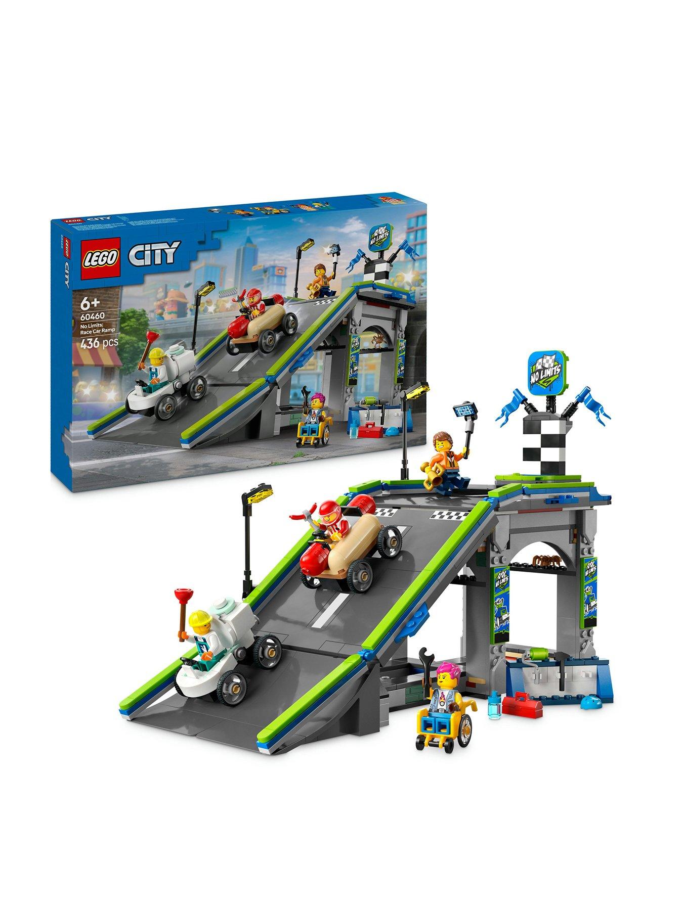 LEGO City No Limits: Race Car Ramp Track Set 60460 | Very
