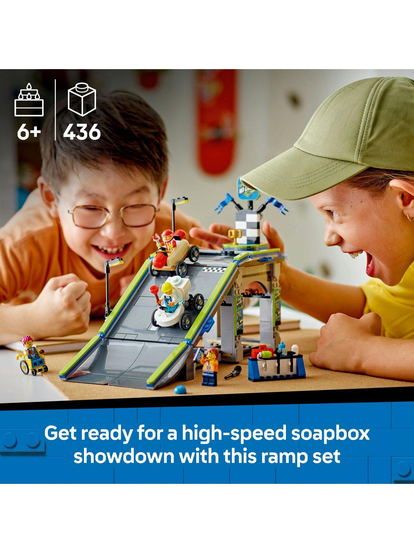 LEGO City No Limits: Race Car Ramp Track Set 60460 | Very