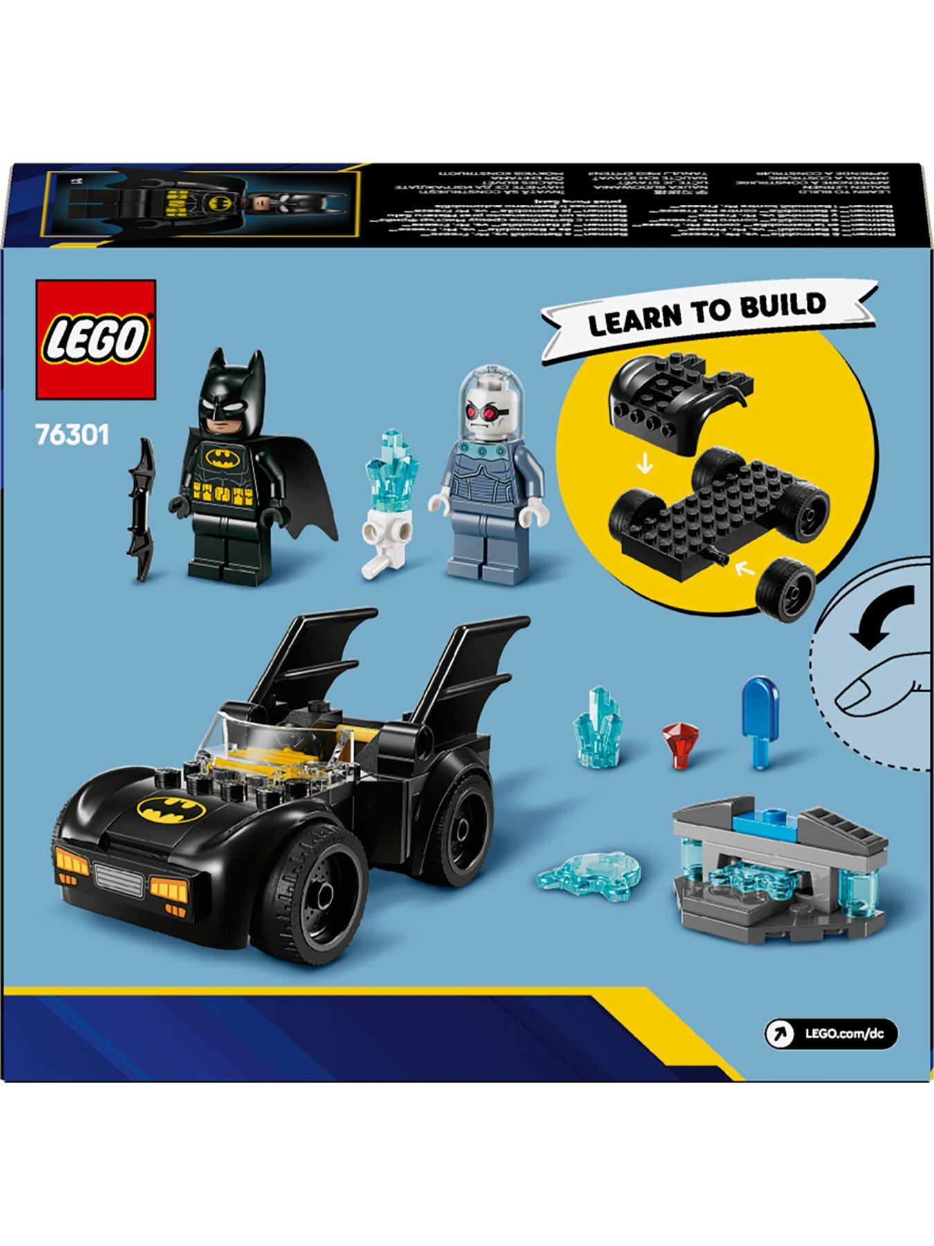 LEGO Star Wars Batman Batmobile vs. Mr. Freeze 76301 Very
