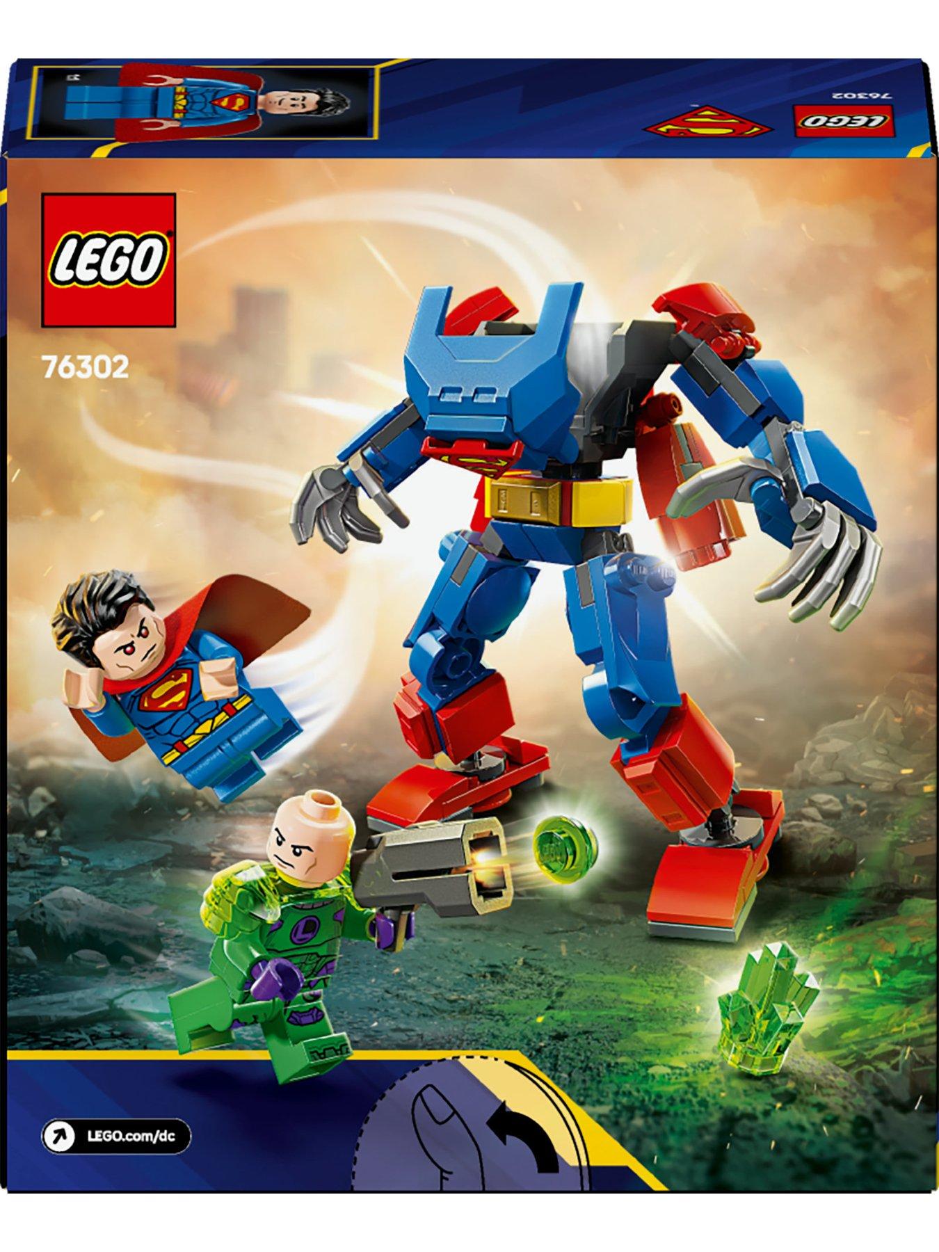 LEGO DC Super Heroes Superman Mech vs. Lex Luthor 76302 | Very
