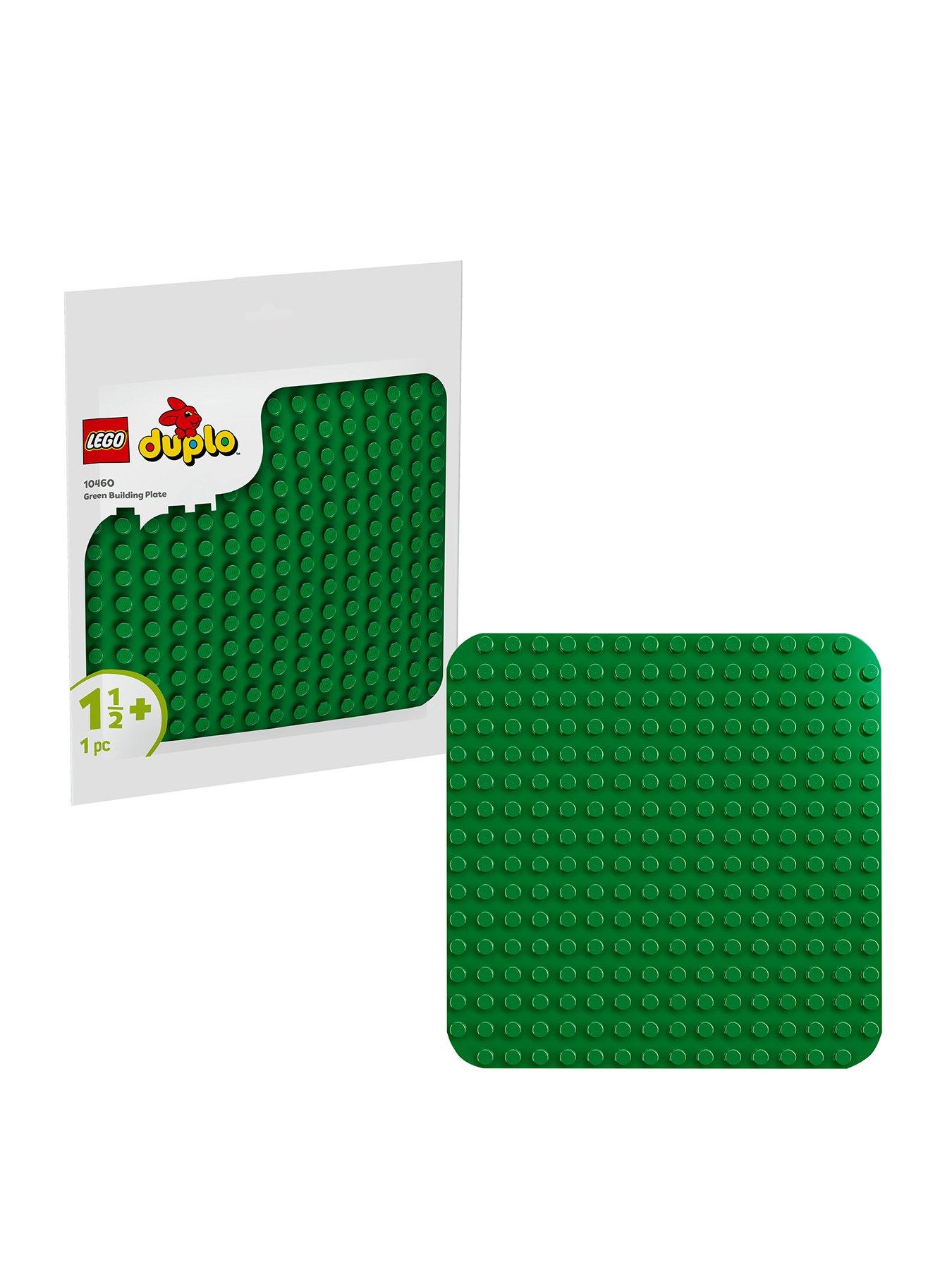 LEGO Duplo Green Building Plate Toy for Kids 10460 | Very
