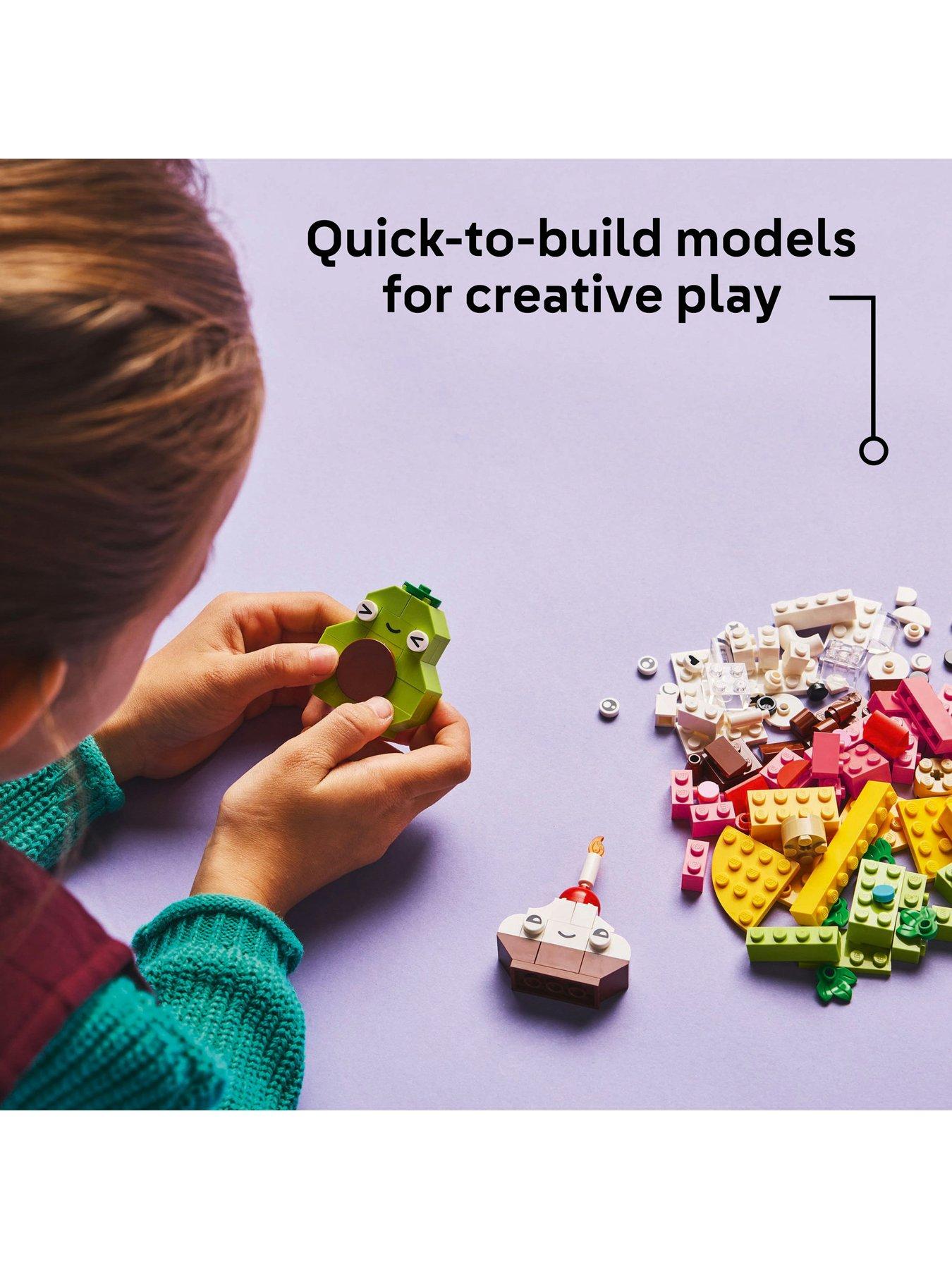 LEGO Classic Creative Food Friends Toy Playset 11039 | Very