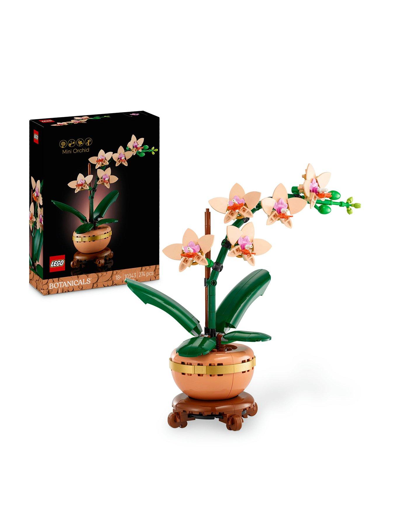 LEGO Botanical New Orchid 10343 | Very