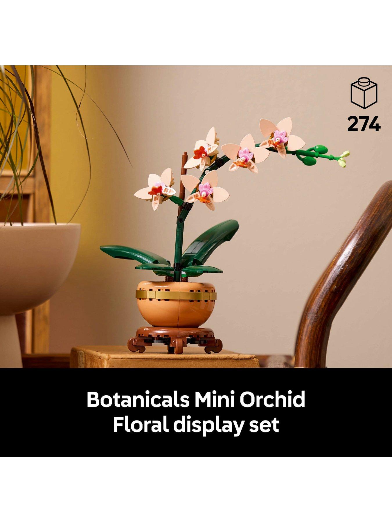 LEGO Botanical New Orchid 10343 | Very