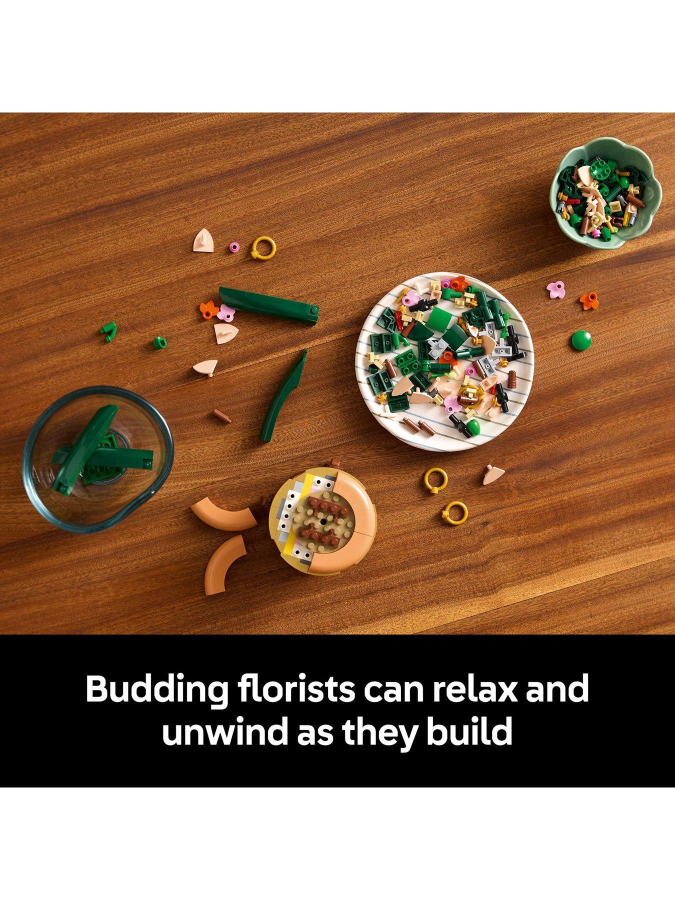 LEGO Botanical New Orchid 10343 | Very