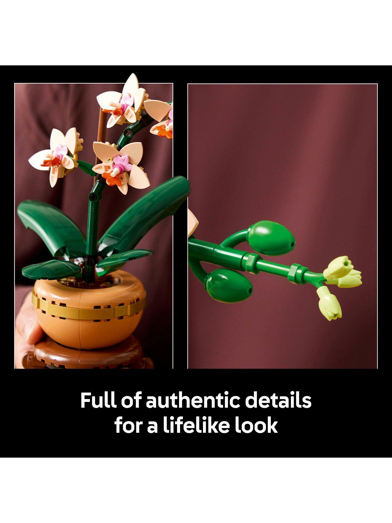 LEGO Botanical New Orchid 10343 | Very