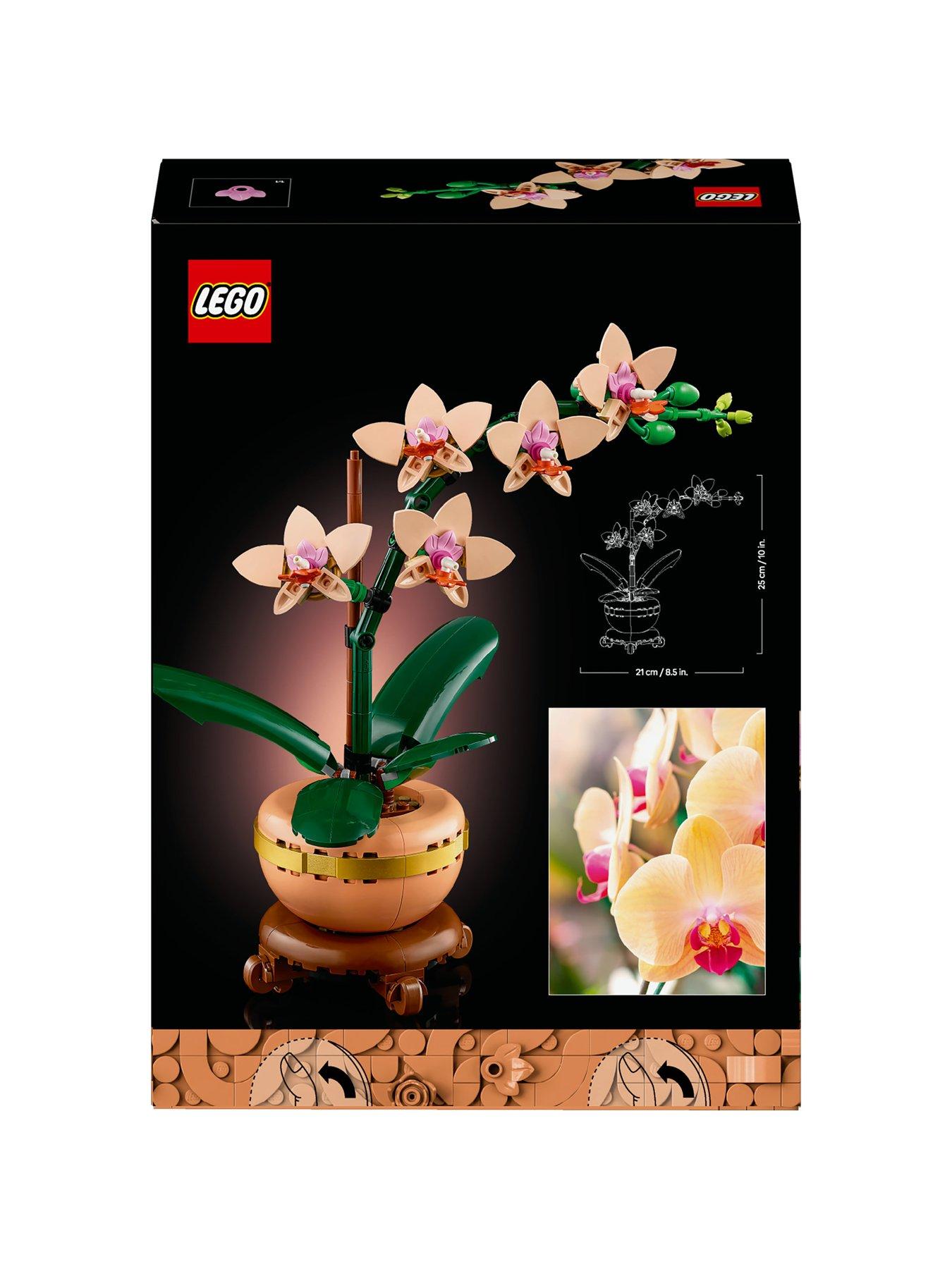 LEGO Botanical New Orchid 10343 | Very