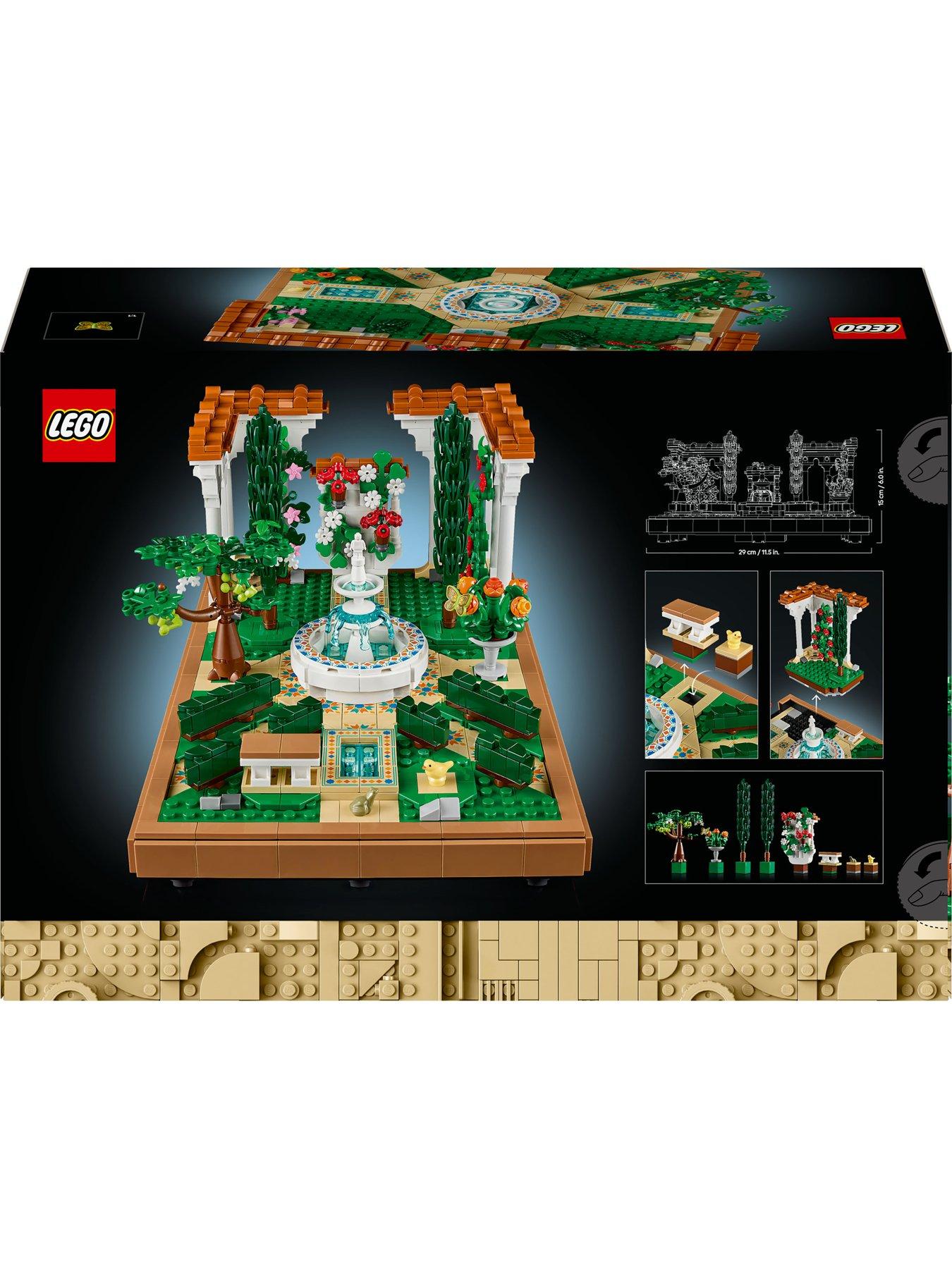 LEGO Icons Fountain Garden 10359 Building Set | Very