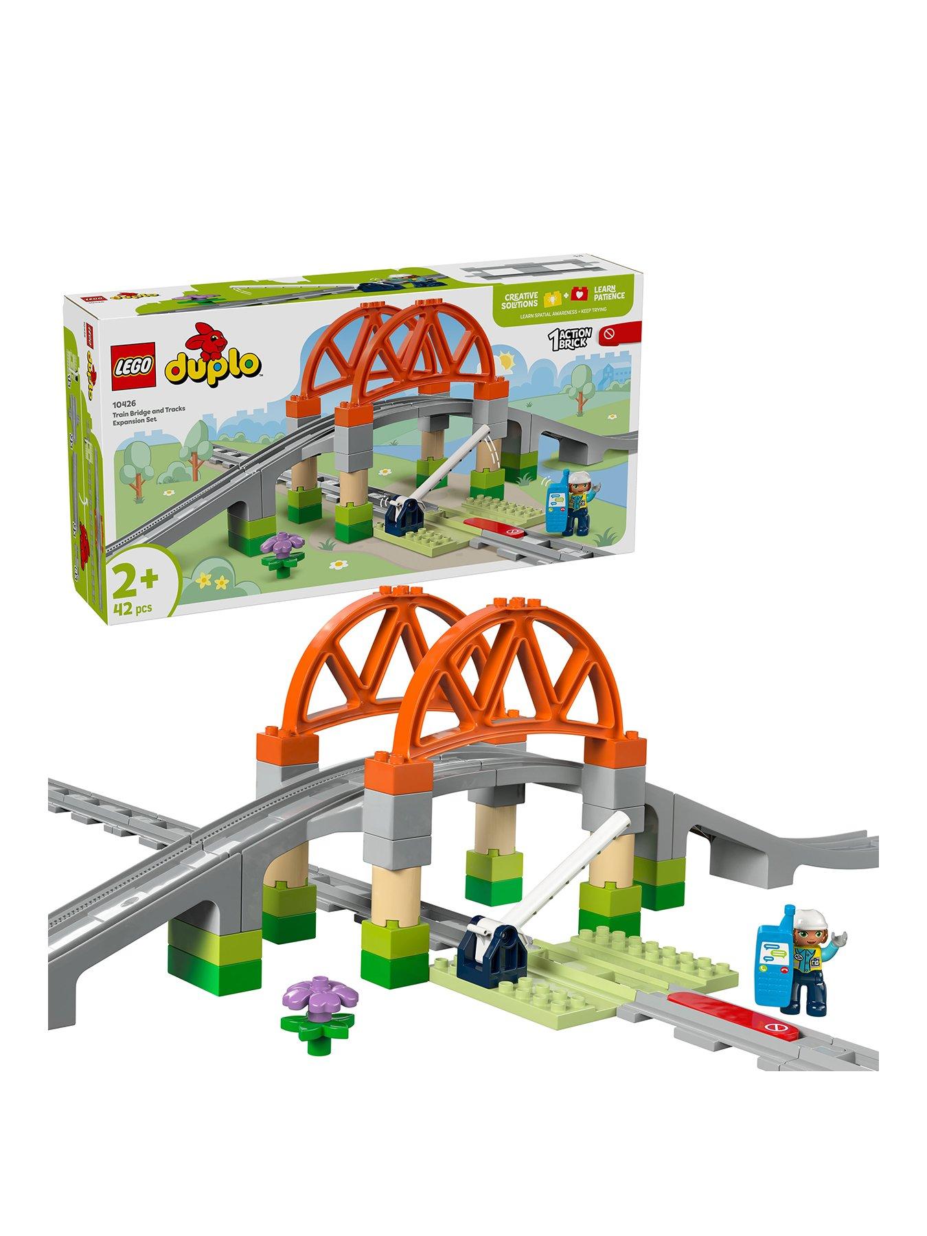 LEGO Duplo Train Bridge and Tracks Expansion Set 10426 | Very