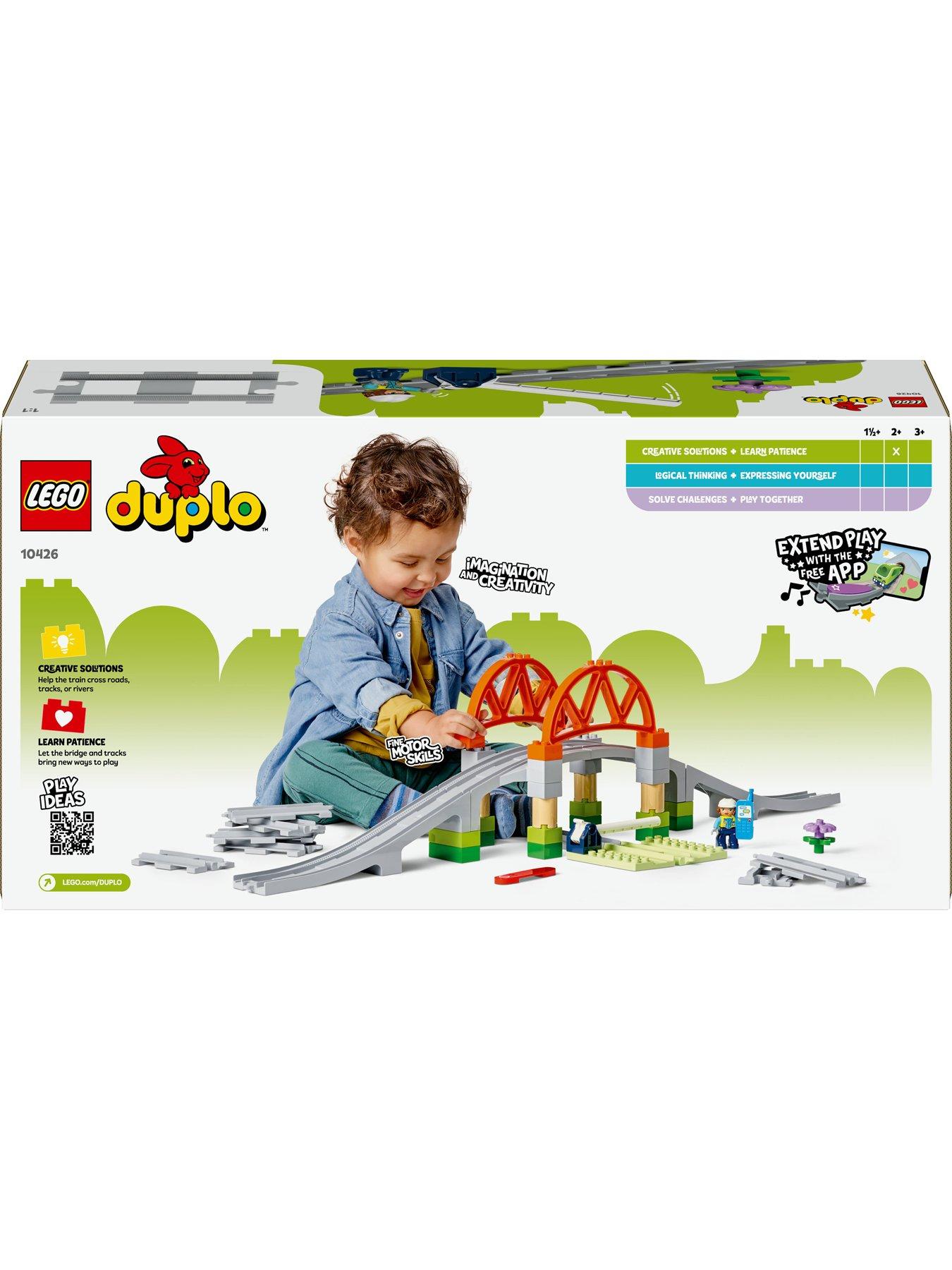 LEGO Duplo Train Bridge and Tracks Expansion Set 10426 | Very