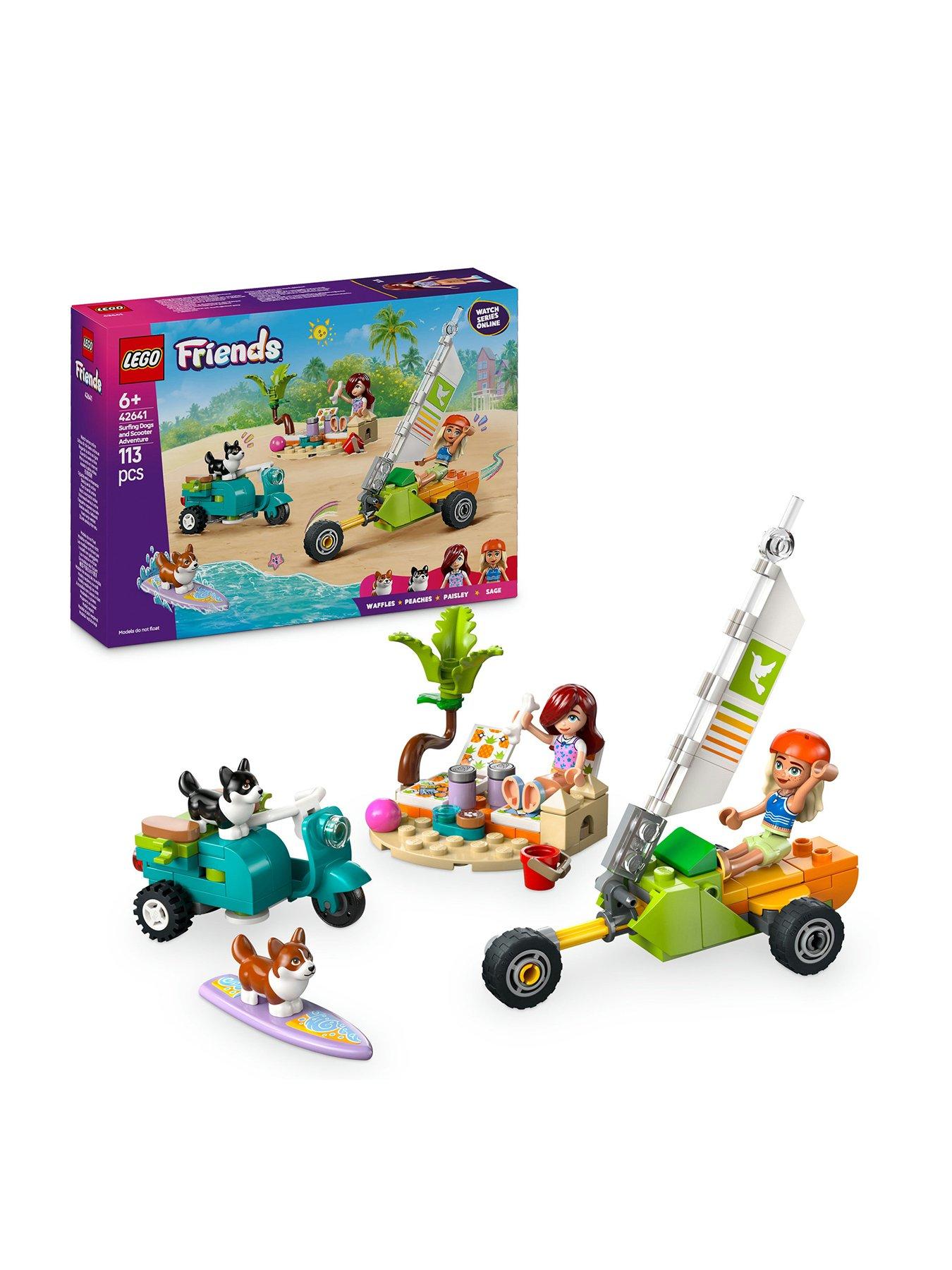 LEGO Friends Surfing Dogs and Scooter Adventure 42641 | Very