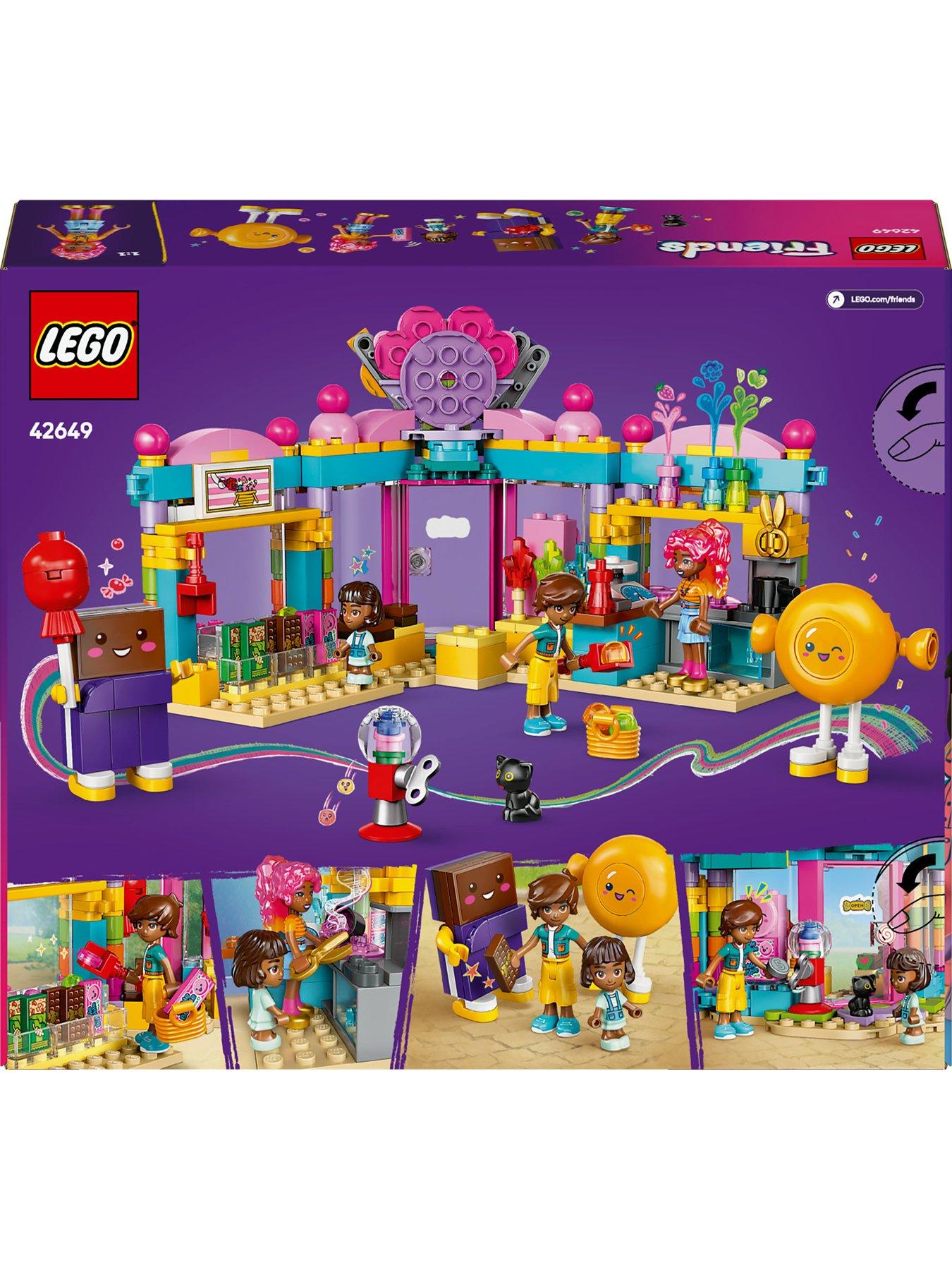 LEGO Friends Heartlake City Sweet Shop Toy Set 42649 | Very