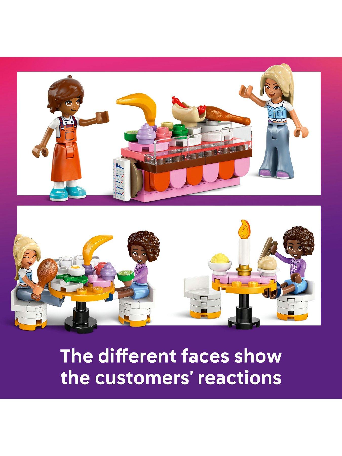 LEGO Friends Restaurant and Cooking School Set 42655 | Very
