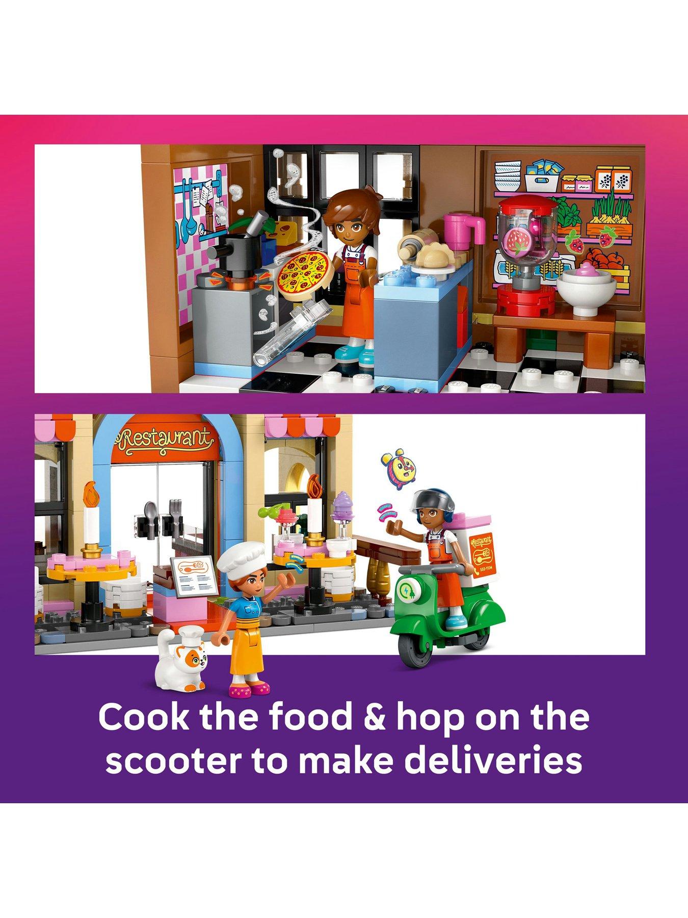 LEGO Friends Restaurant and Cooking School Set 42655 | Very