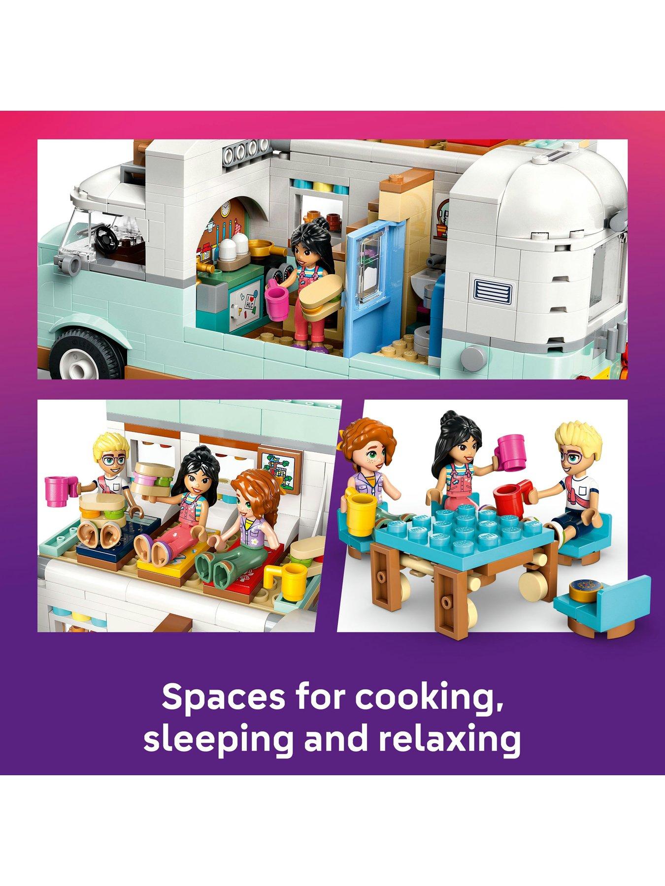 LEGO Friends Friendship Camper Van Adventure 42663 | Very
