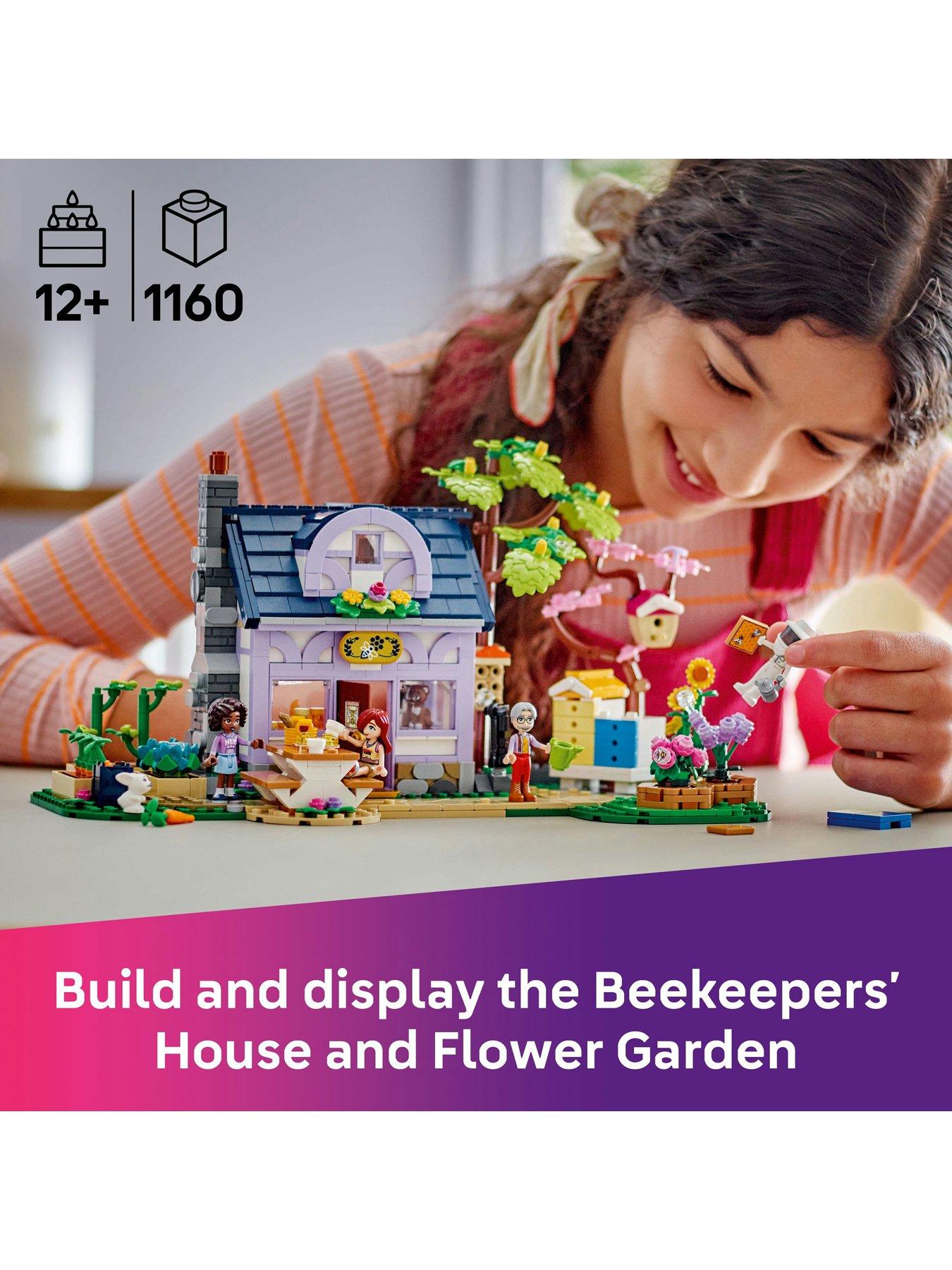 LEGO Friends Beekeepers’ House and Flower Garden 42669 | Very