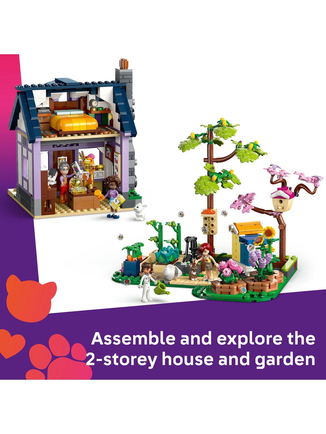LEGO Friends Beekeepers’ House and Flower Garden 42669 | Very