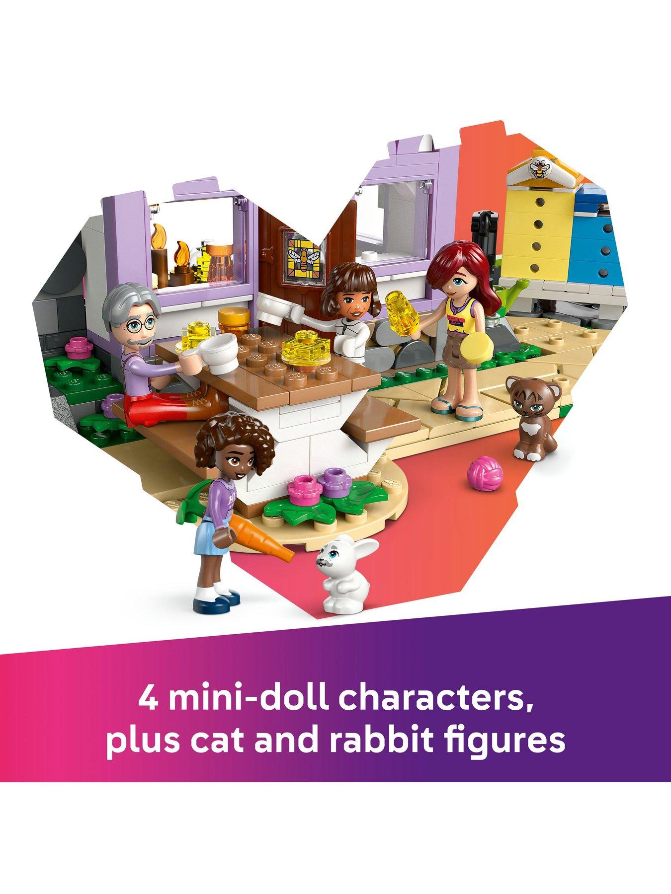 LEGO Friends Beekeepers’ House and Flower Garden 42669 | Very