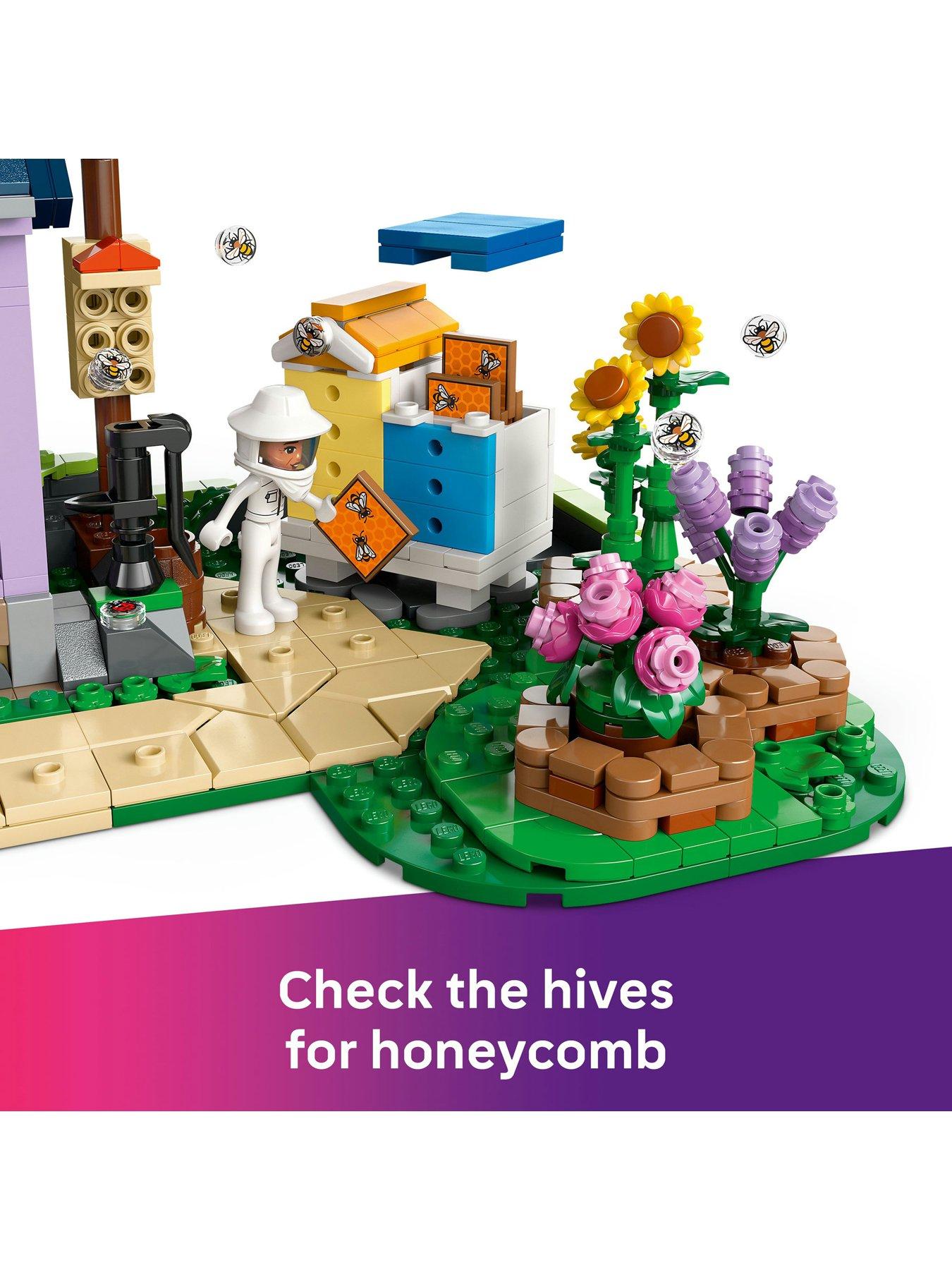 LEGO Friends Beekeepers’ House and Flower Garden 42669 | Very