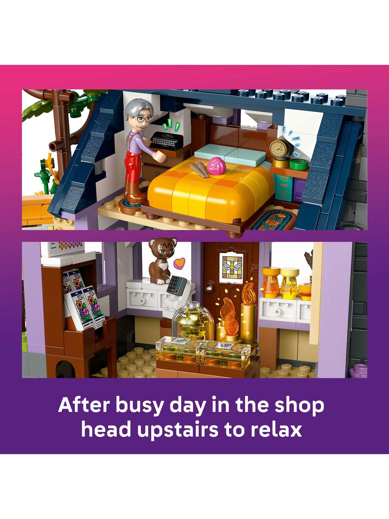 LEGO Friends Beekeepers’ House and Flower Garden 42669 | Very