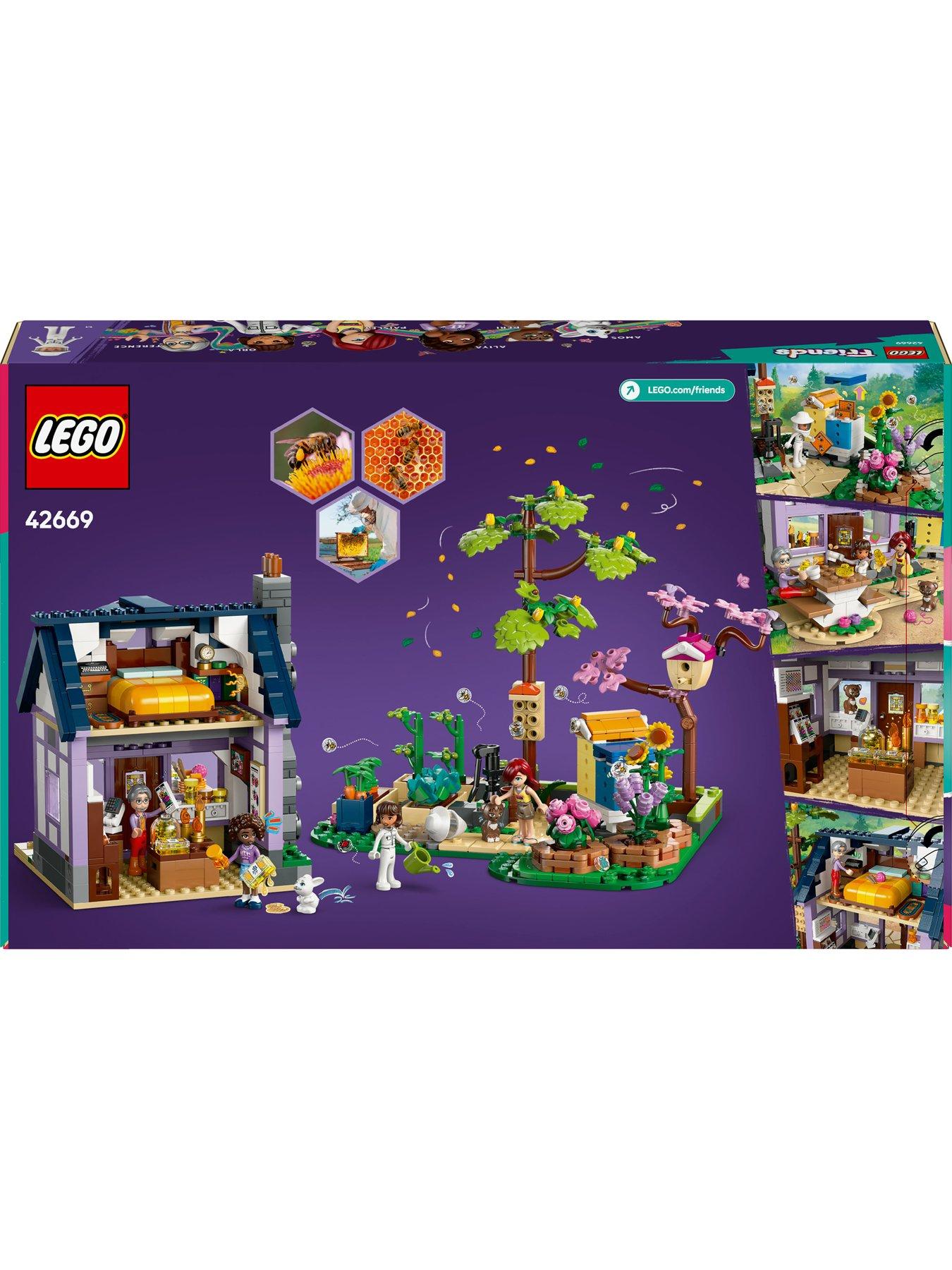 LEGO Friends Beekeepers’ House and Flower Garden 42669 | Very