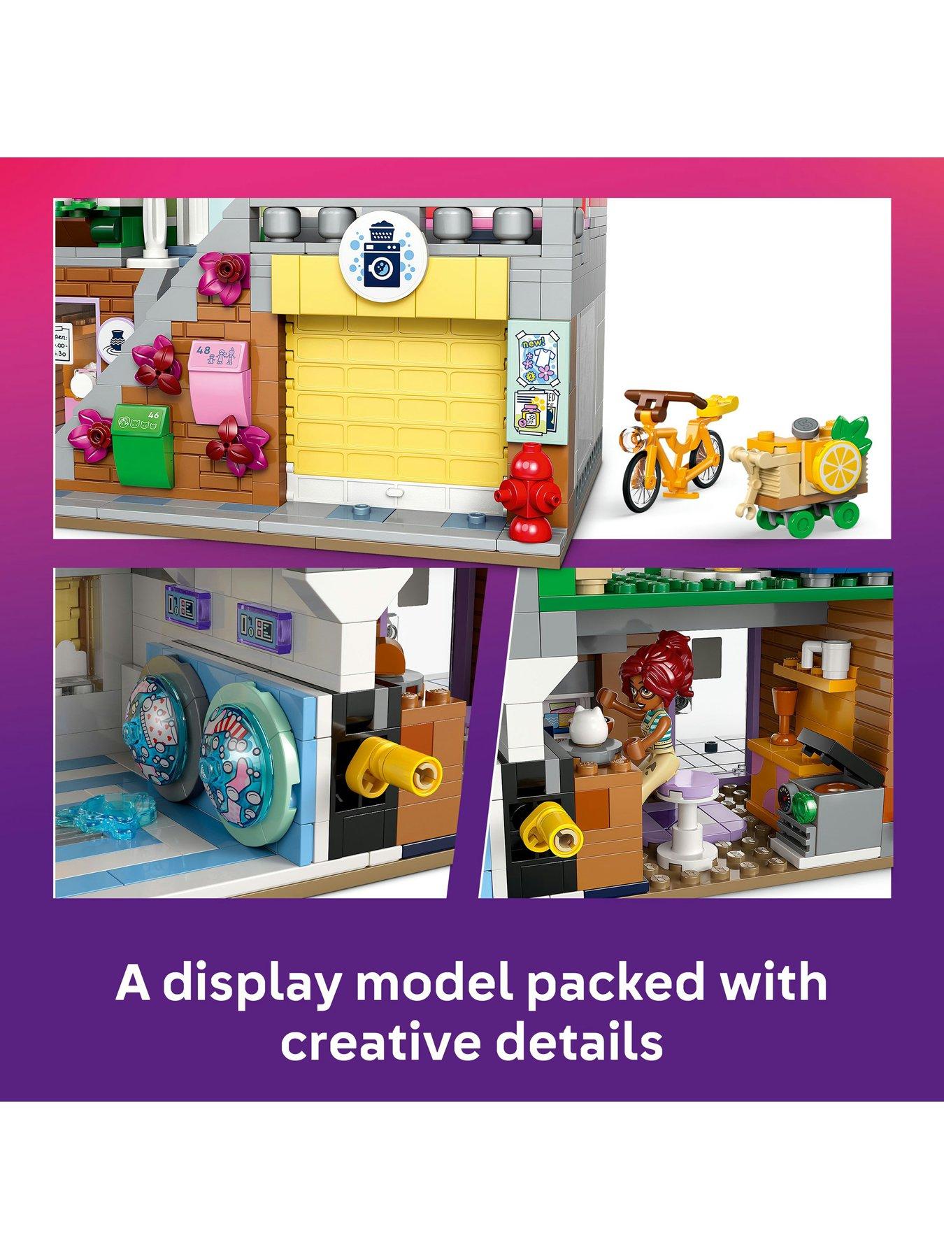 LEGO Friends Heartlake City Apartments and Shops 42670 | Very