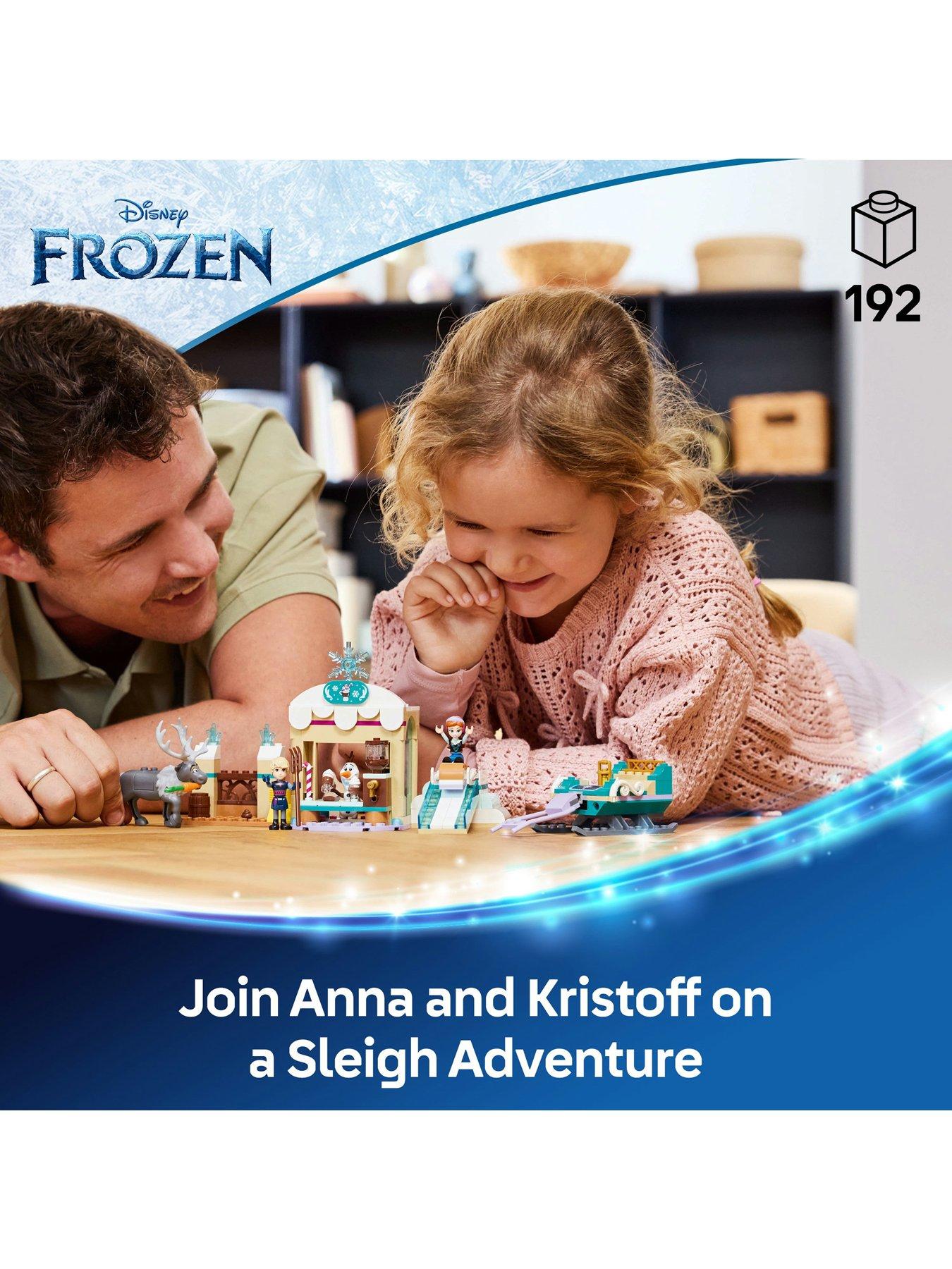Lego anna & kristoff's sleigh adventure store