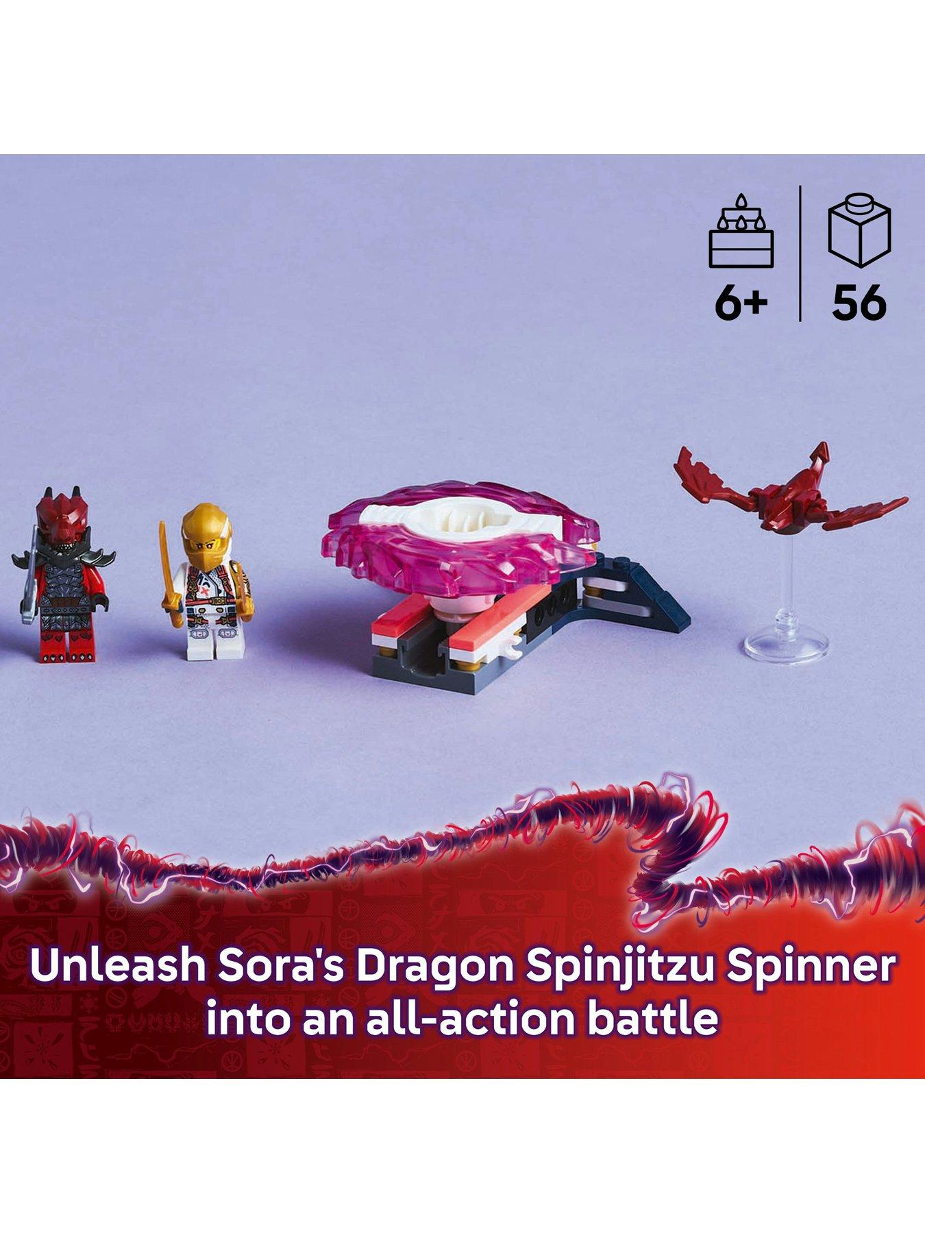 LEGO Ninjago Sora’s Dragon Spinjitzu Spinner 71824 | Very