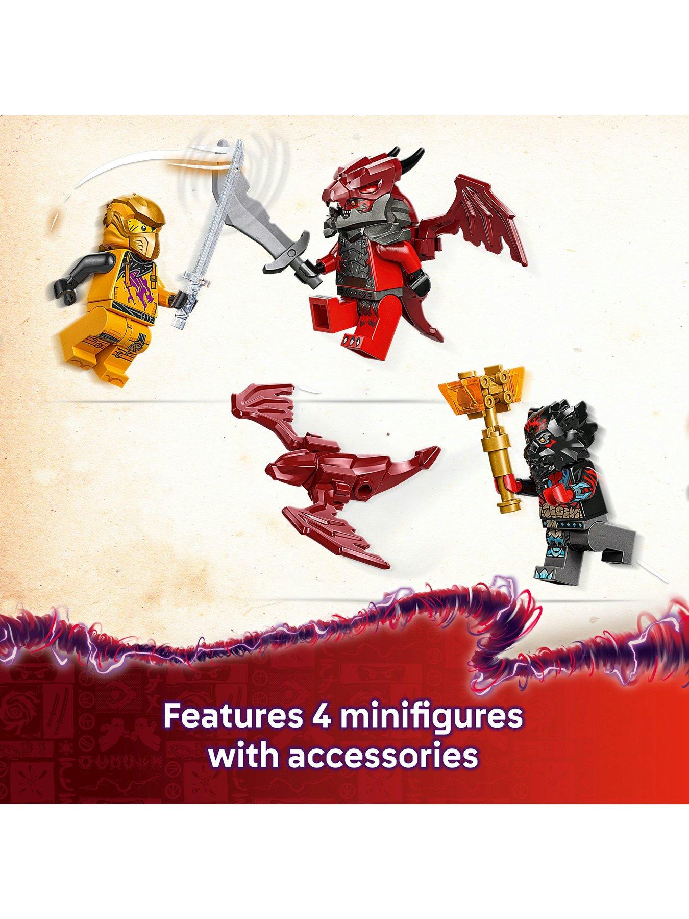 LEGO Ninjago Ras and Arin’s Super Storm Jet 71833 | Very
