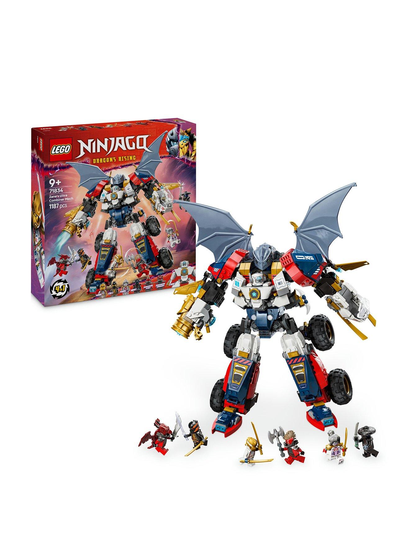 LEGO Ninjago 4in1 Zane’s Ultra Combiner Mech 71834 | Very