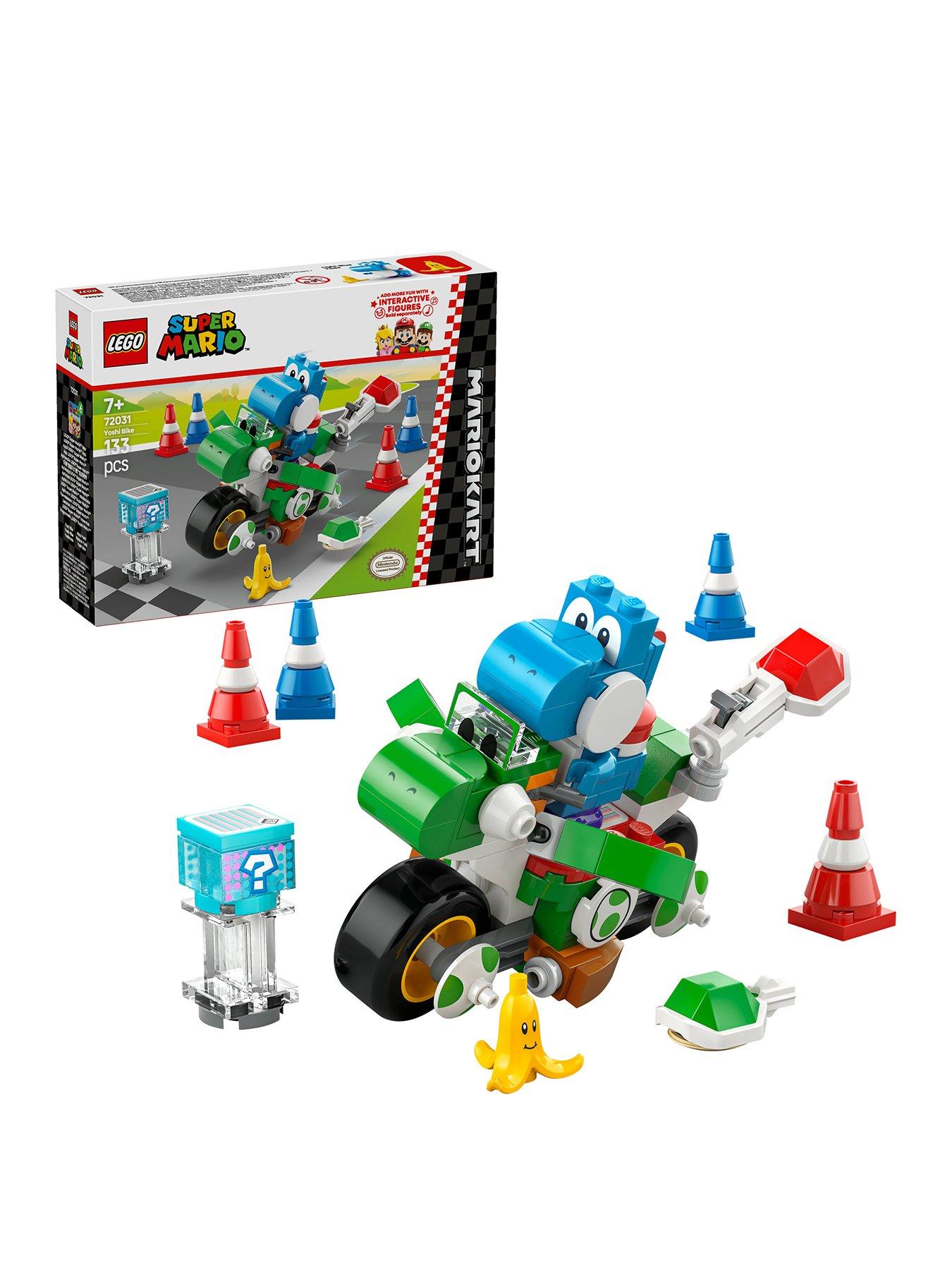 LEGO Super Mario Yoshi Bike 72031 | Very