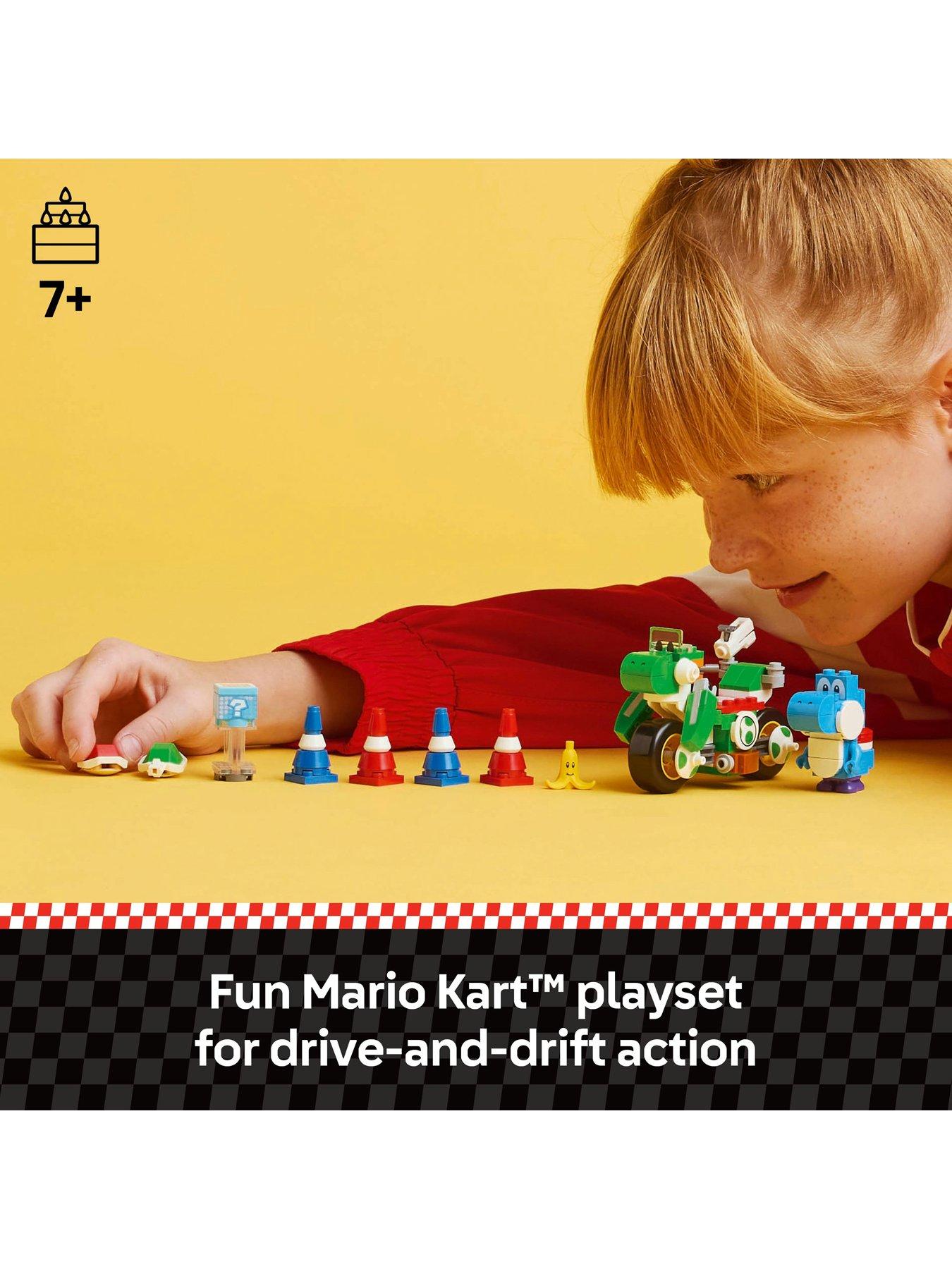 LEGO Super Mario LEGO Super Mario: Mario Kart – Yoshi Bike Set 72031 | Very