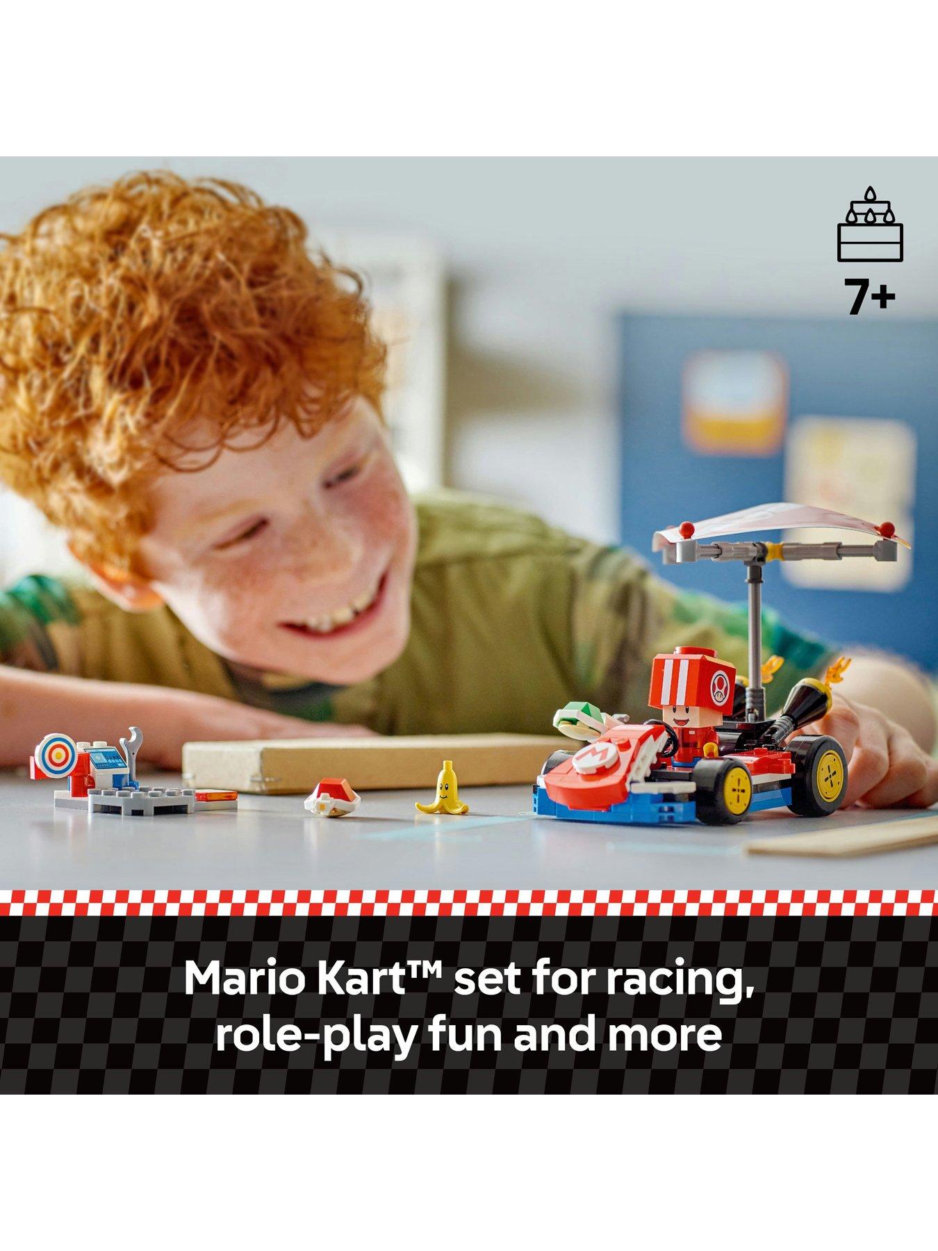 LEGO Super Mario Mario Kart – Standard Kart 72032 | Very