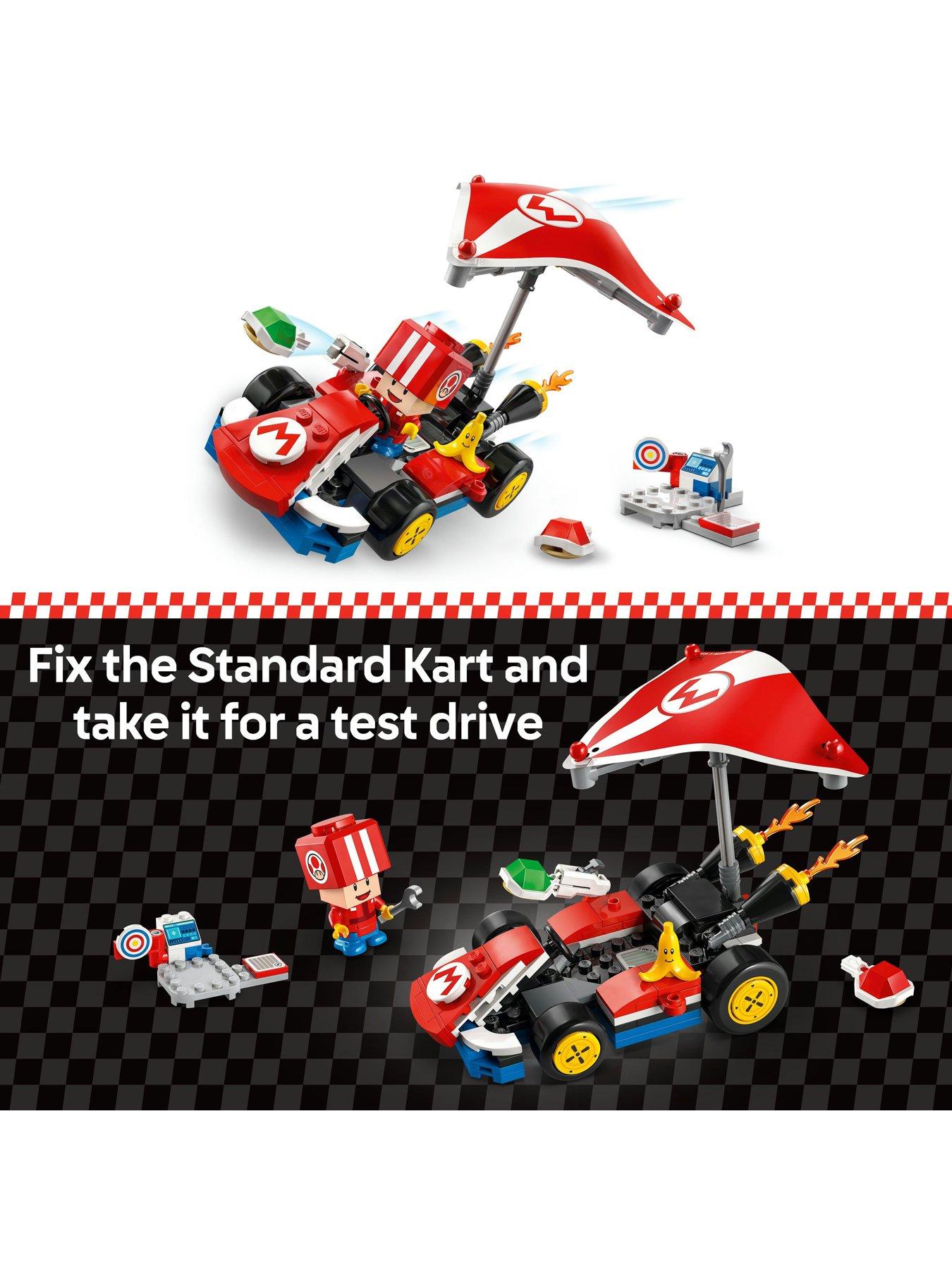 LEGO Super Mario Mario Kart – Standard Kart 72032 | Very