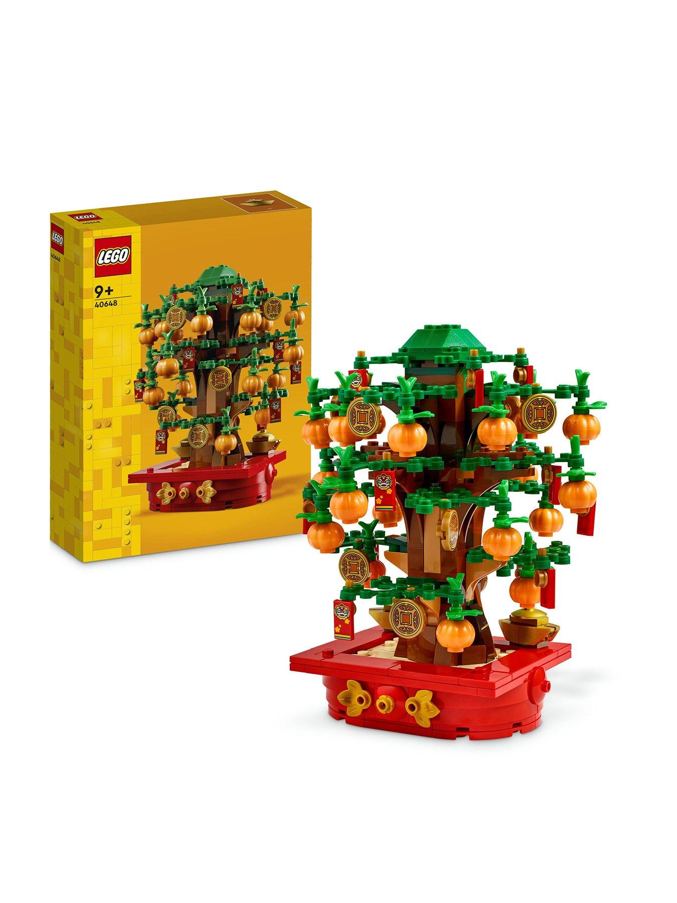 LEGO Money Tree Building Toy Set for Kids 40648 | Very
