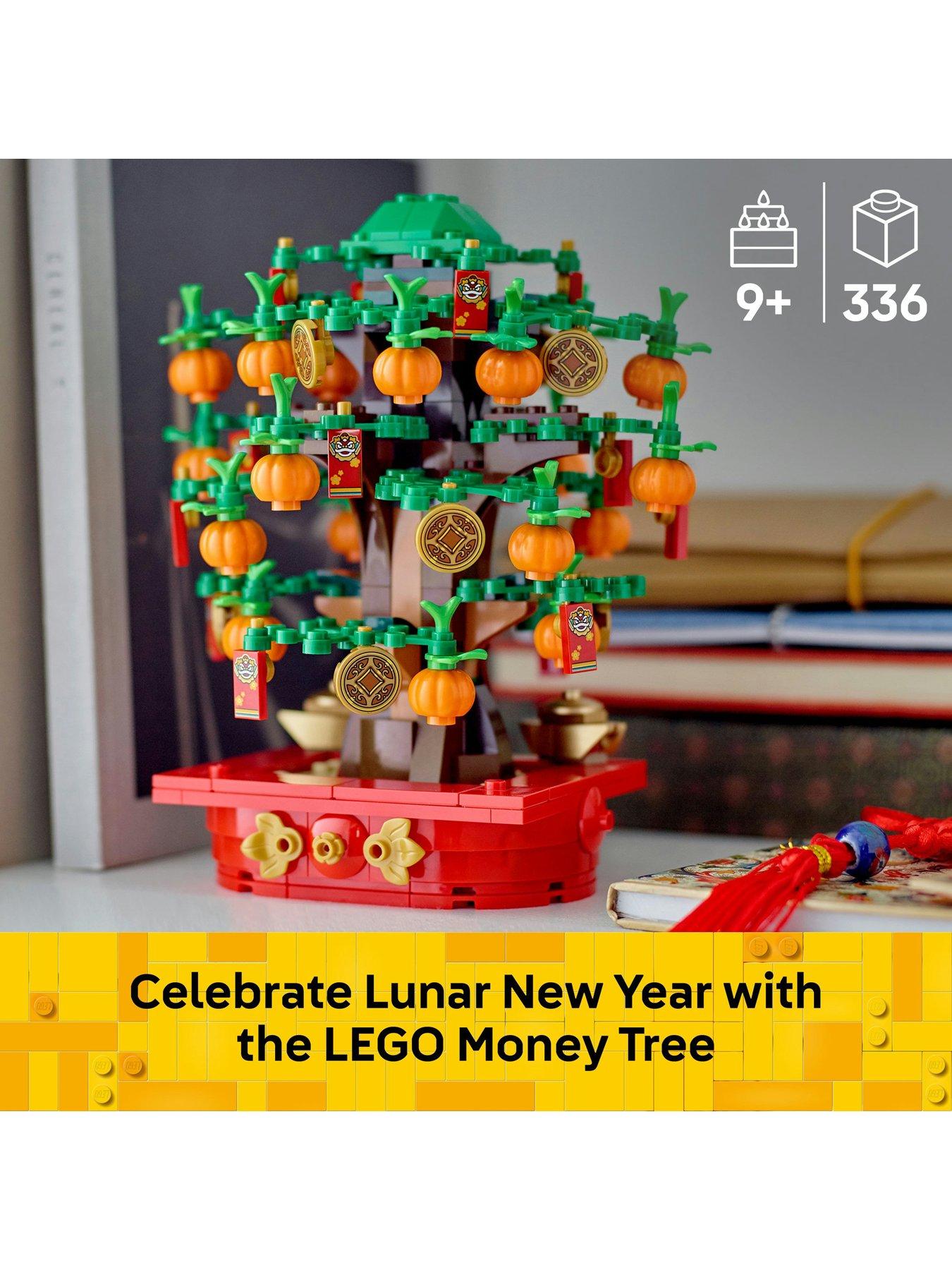 LEGO Money Tree Building Toy Set for Kids 40648 | Very