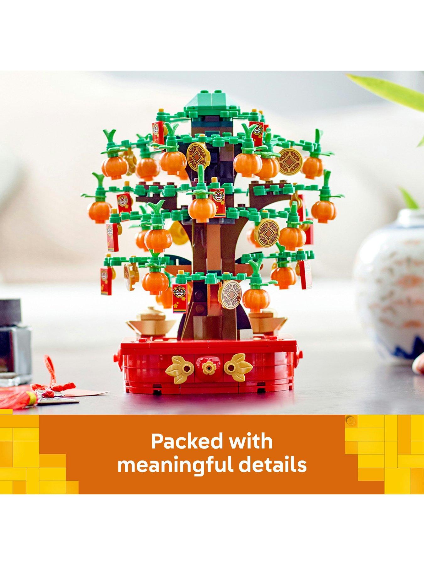 LEGO Money Tree Building Toy Set for Kids 40648 | Very