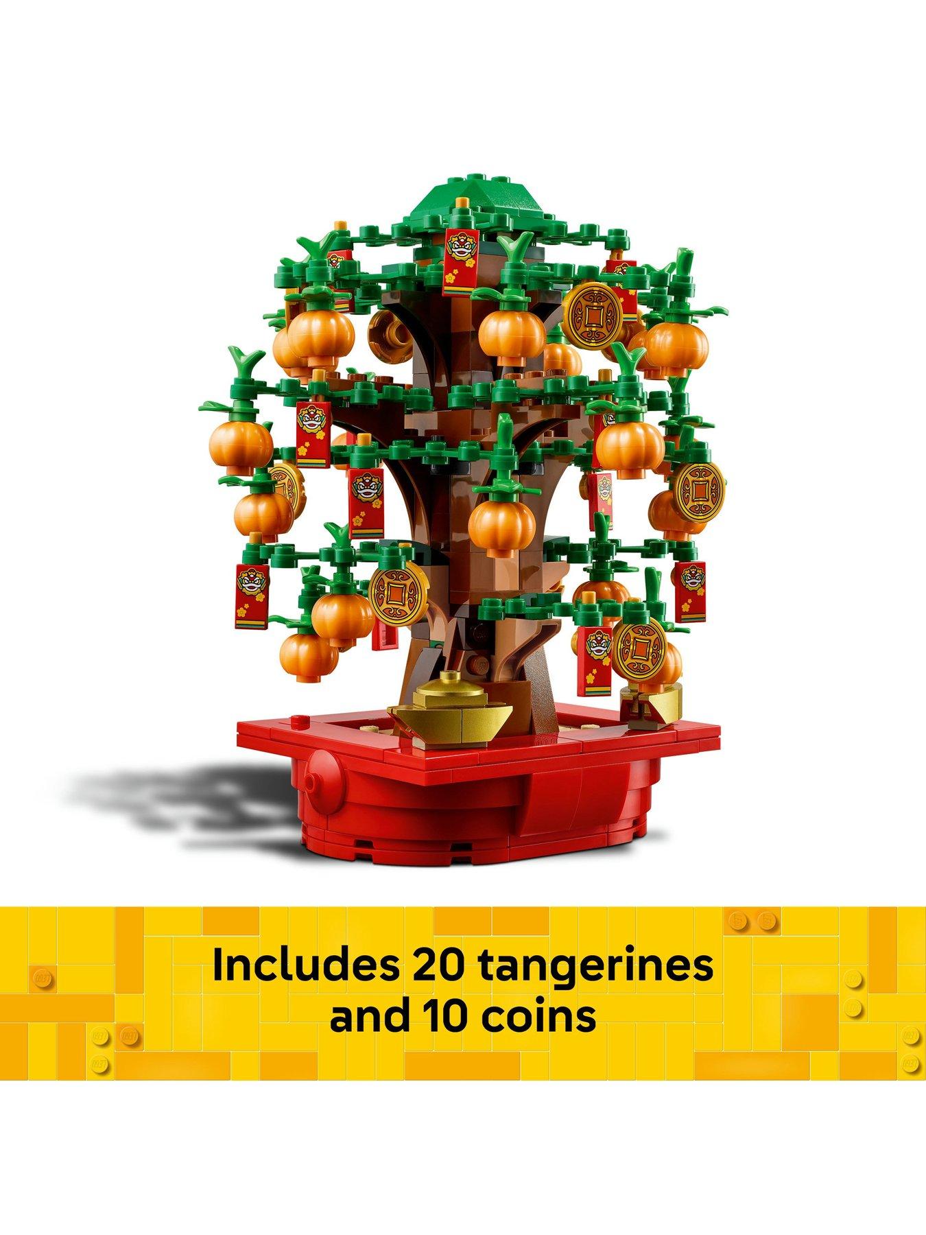 LEGO Money Tree Building Toy Set for Kids 40648 | Very
