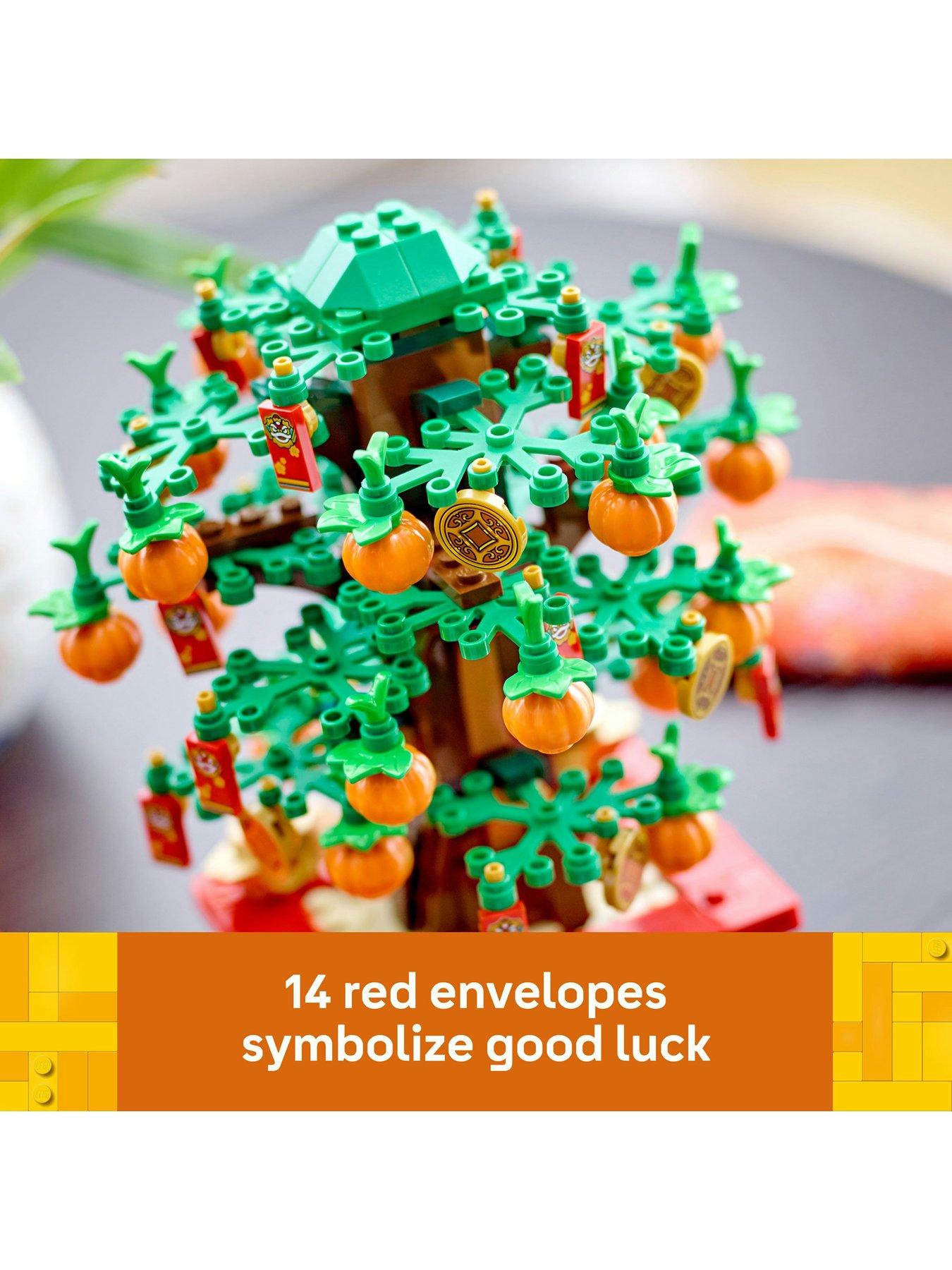 LEGO Money Tree Building Toy Set for Kids 40648 | Very