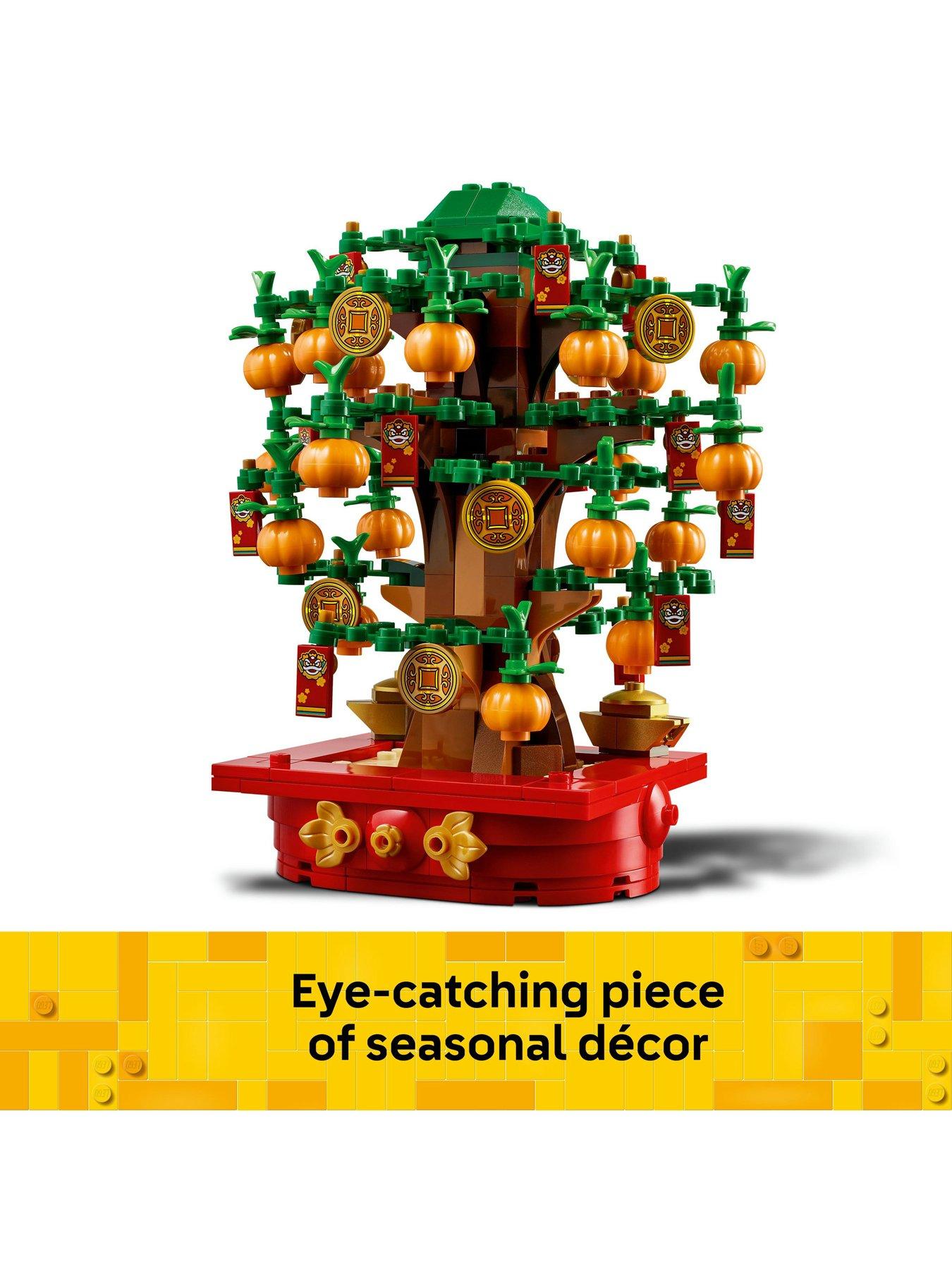 LEGO Money Tree Building Toy Set for Kids 40648 | Very