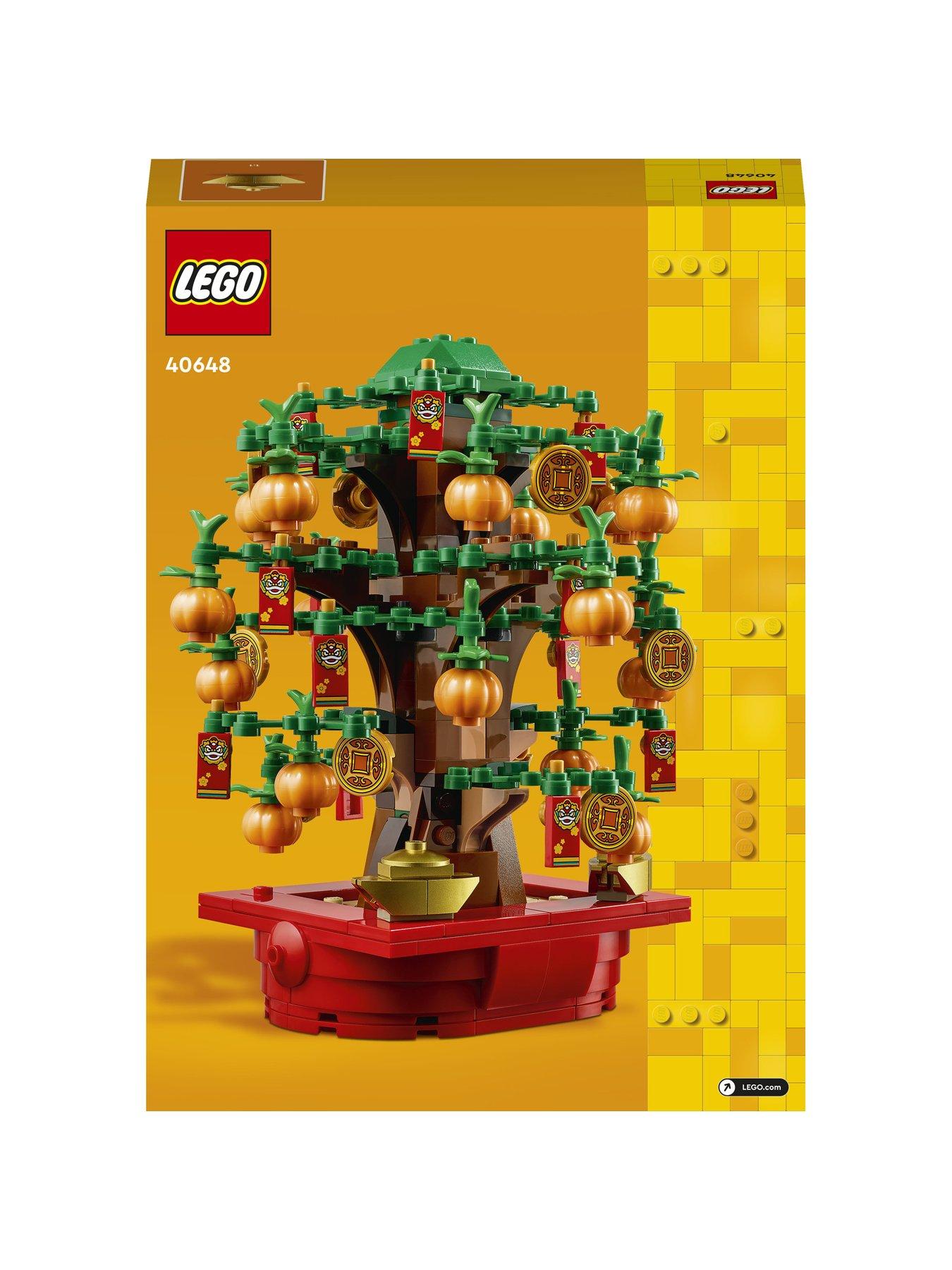 LEGO Money Tree Building Toy Set for Kids 40648 | Very