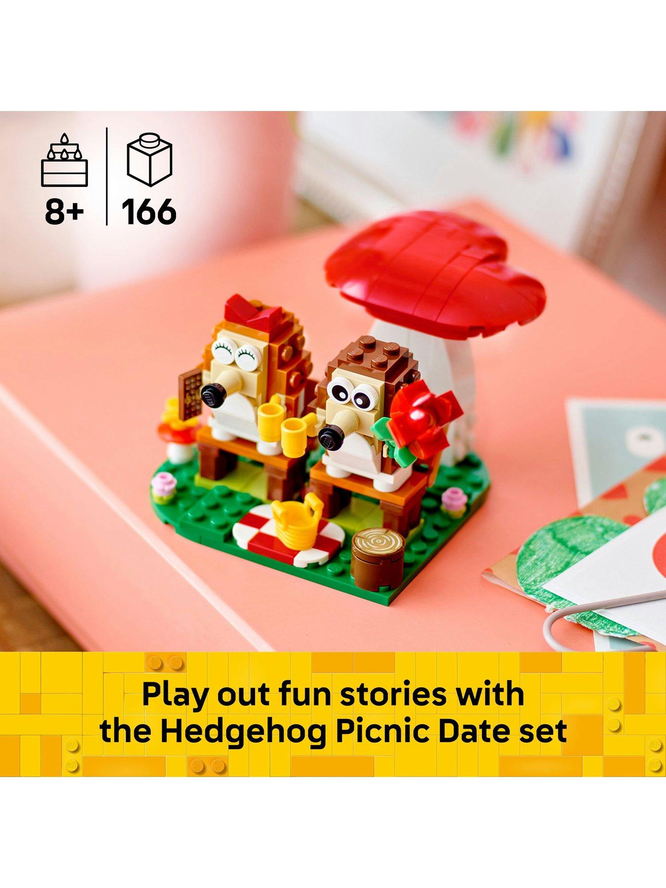 LEGO Hedgehog Picnic Date | Very