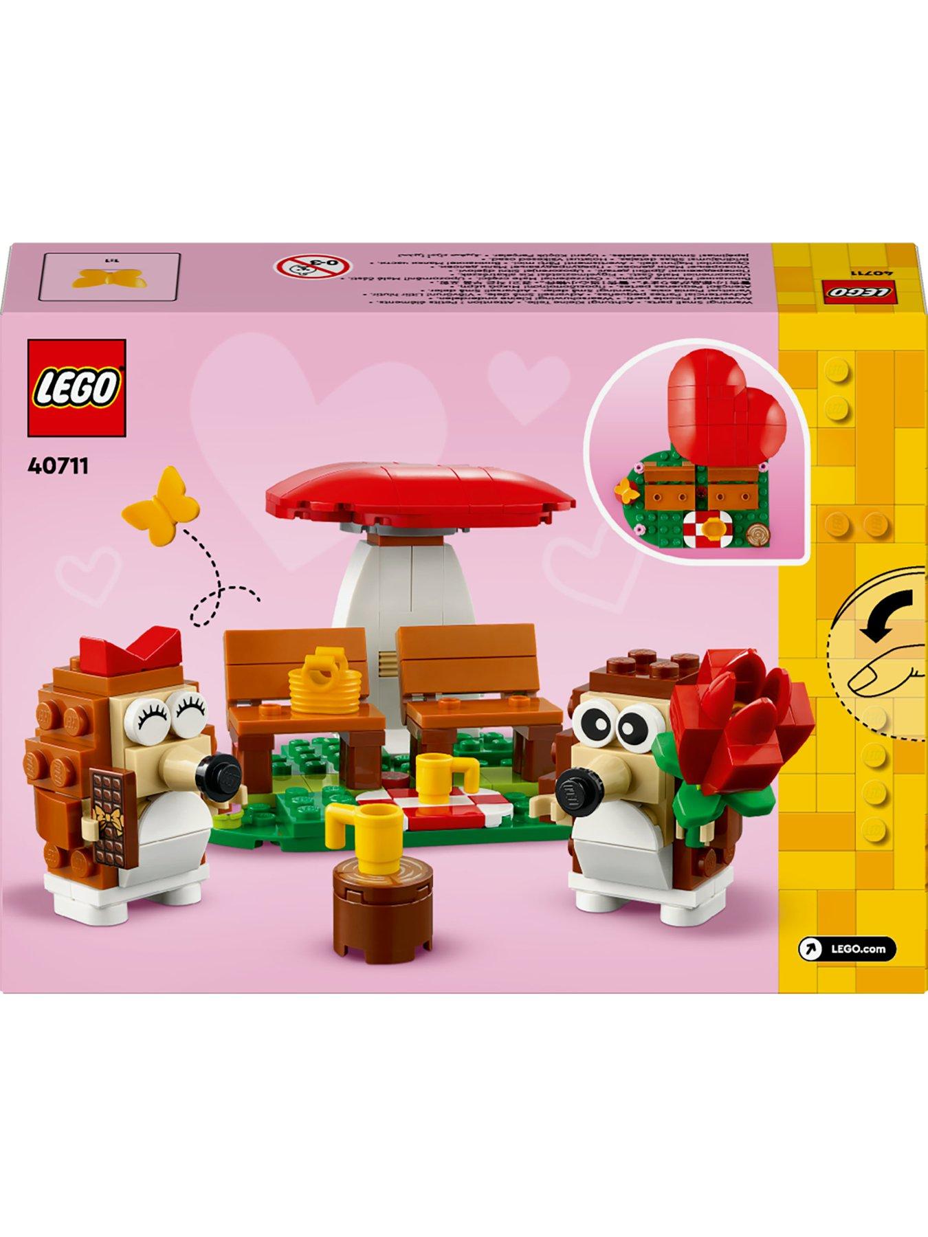 LEGO Hedgehog Picnic Date | Very