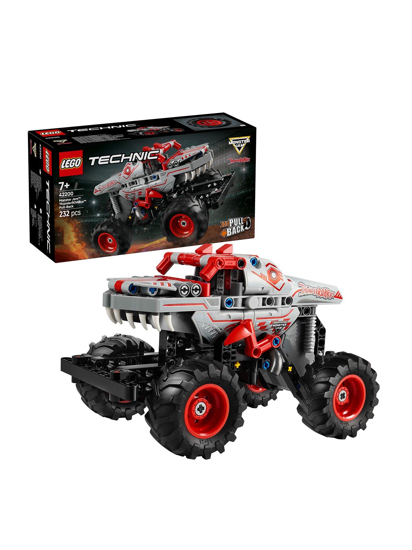 LEGO Technic Monster Jam ThunderROARus Pull-Back 42200 | Very