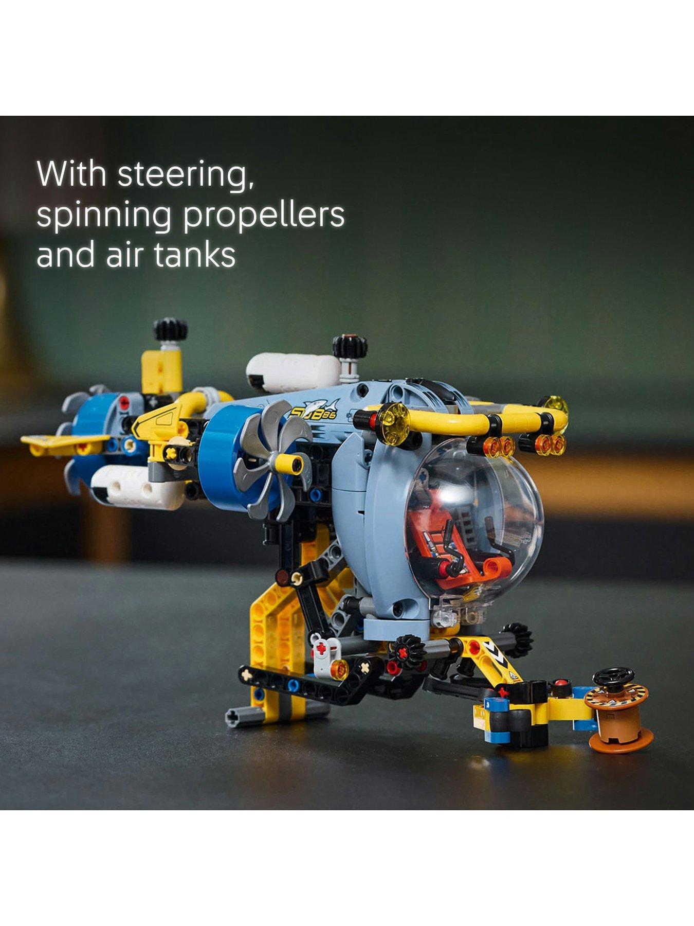LEGO Technic Deep-Sea Research Submarine Toy 42201 | Very