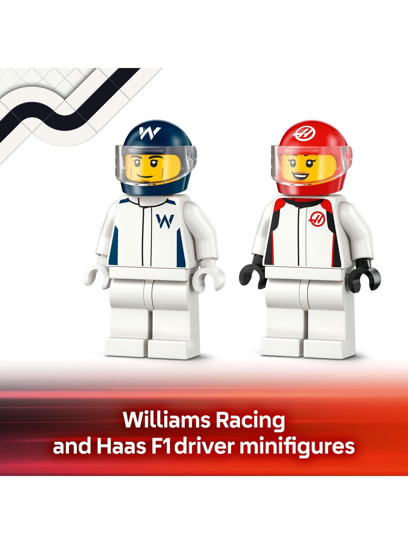 LEGO City F1 Williams Racing & Haas F1 Race Cars 60464 | Very