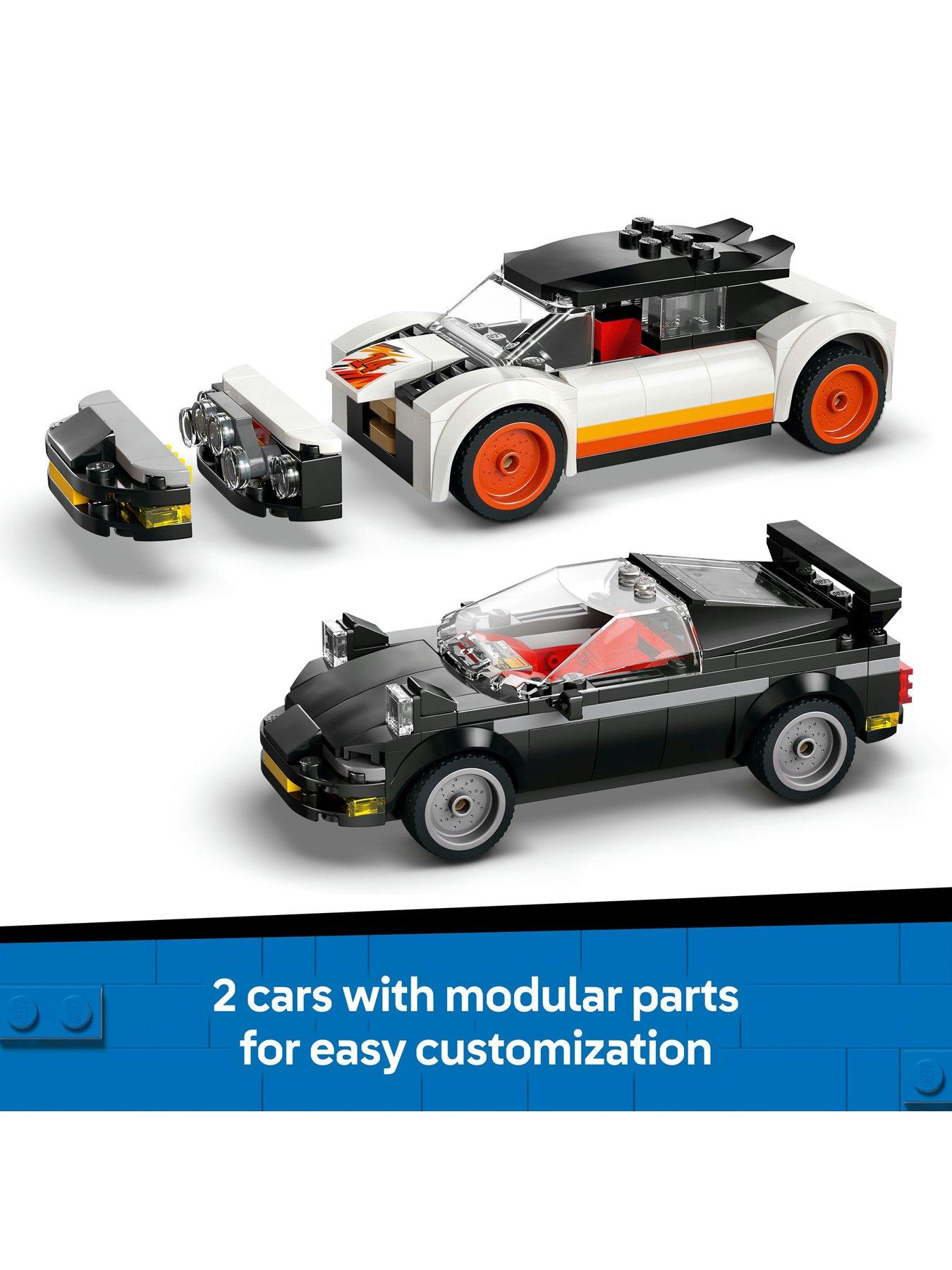 LEGO City Scrapyard with Cars and Crane Toy 60472 | Very