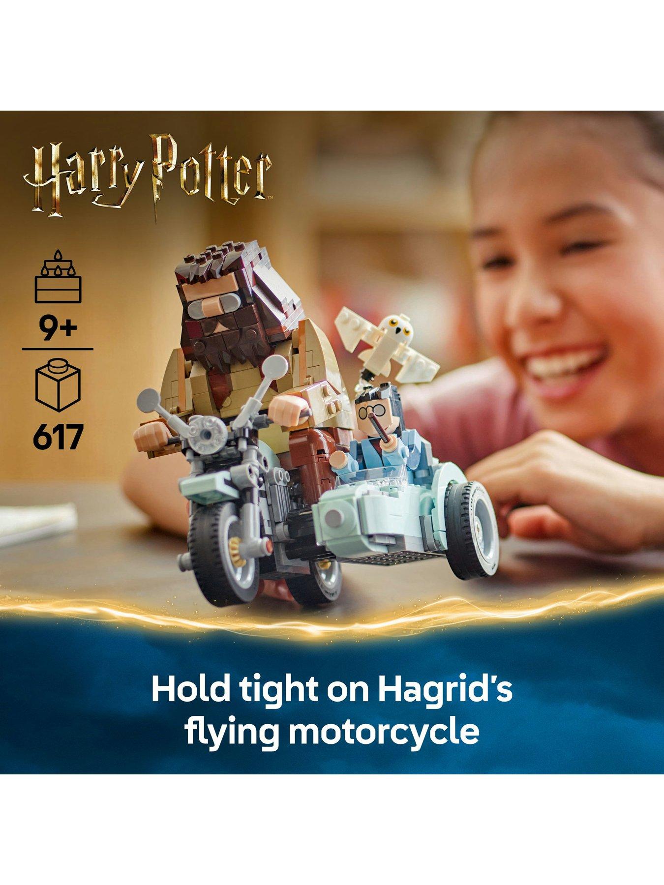LEGO Harry Potter Hagrid & Harrys Motorcycle Ride 76443 | Very