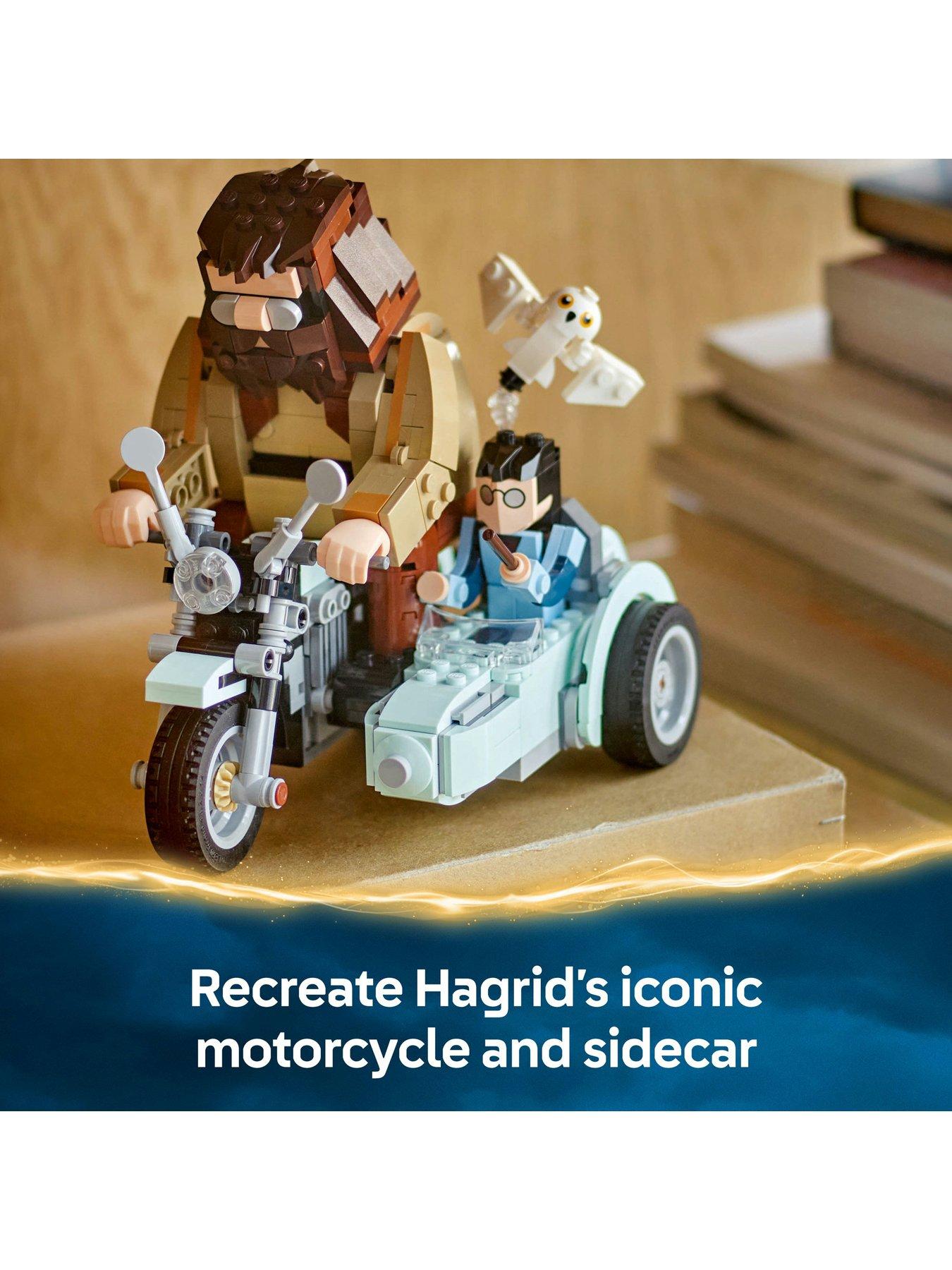 LEGO Harry Potter Hagrid & Harrys Motorcycle Ride 76443 | Very