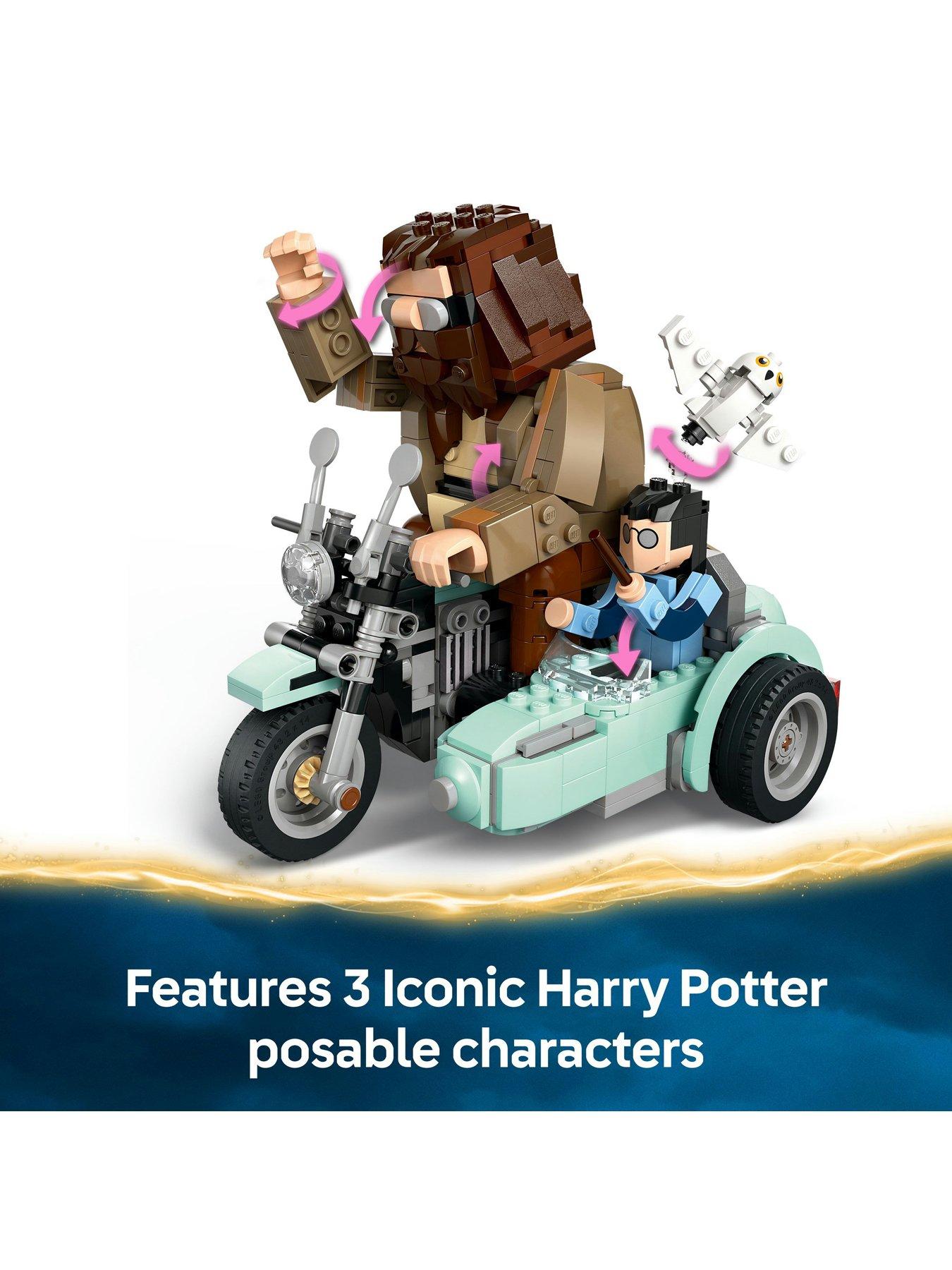 LEGO Harry Potter Hagrid & Harrys Motorcycle Ride 76443 | Very